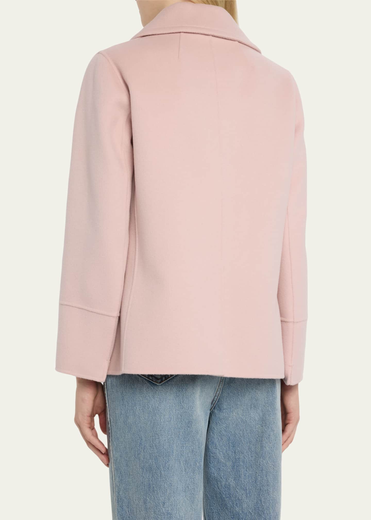 Max Mara Moon Wool Jacket - Bergdorf Goodman