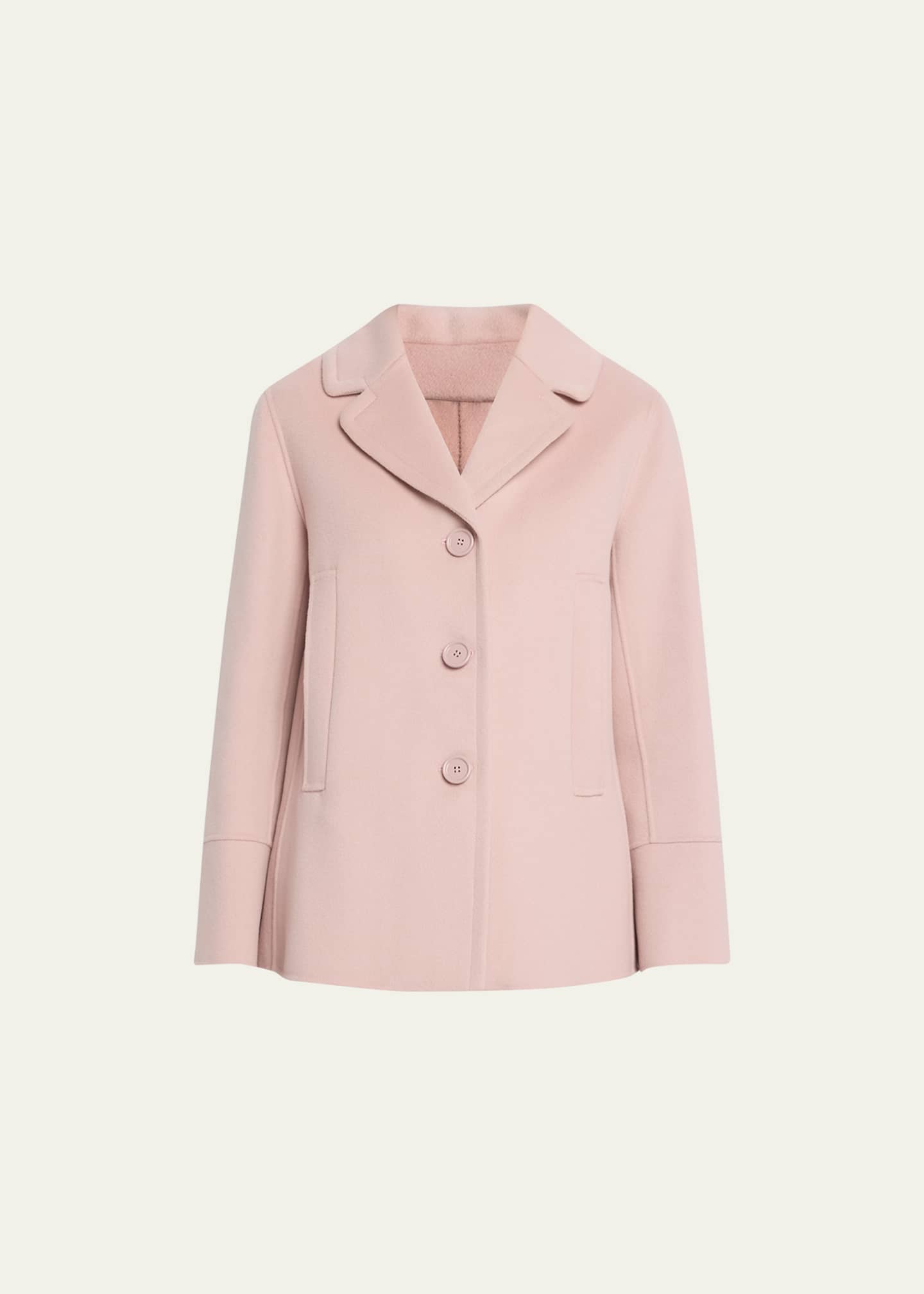 Max Mara Moon Wool Jacket - Bergdorf Goodman