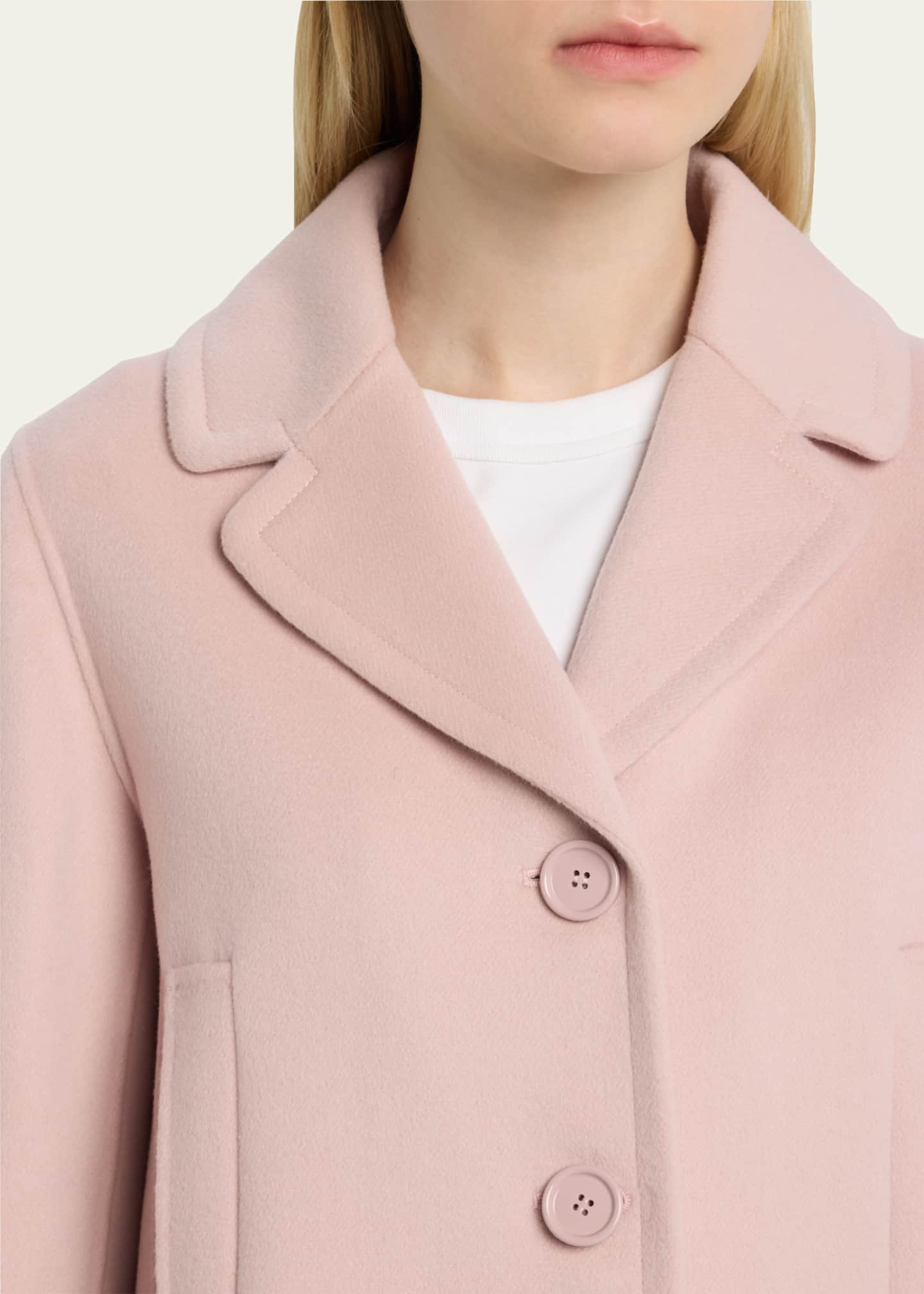 Max Mara Moon Wool Jacket - Bergdorf Goodman