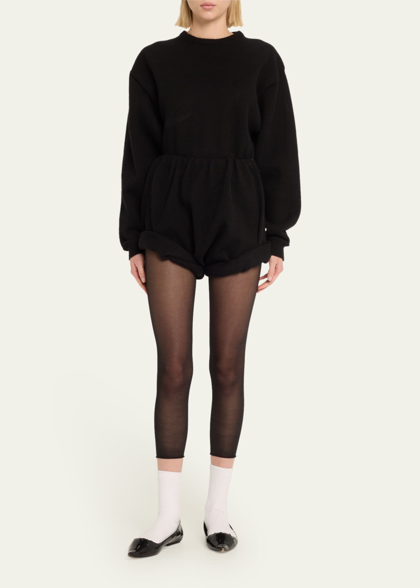 Marc Jacobs Runway Cashmere Mini Shorts - Bergdorf Goodman