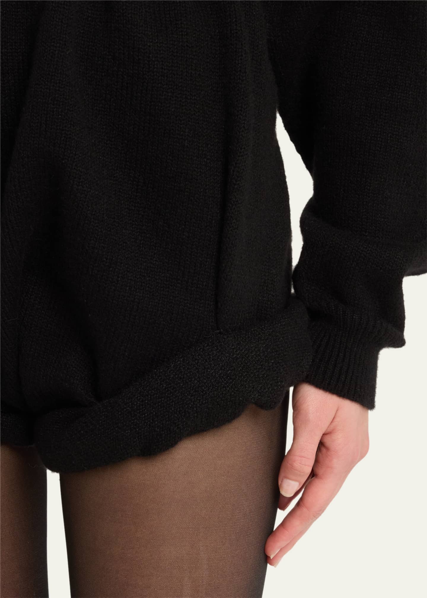 Marc Jacobs Runway Cashmere Mini Shorts - Bergdorf Goodman