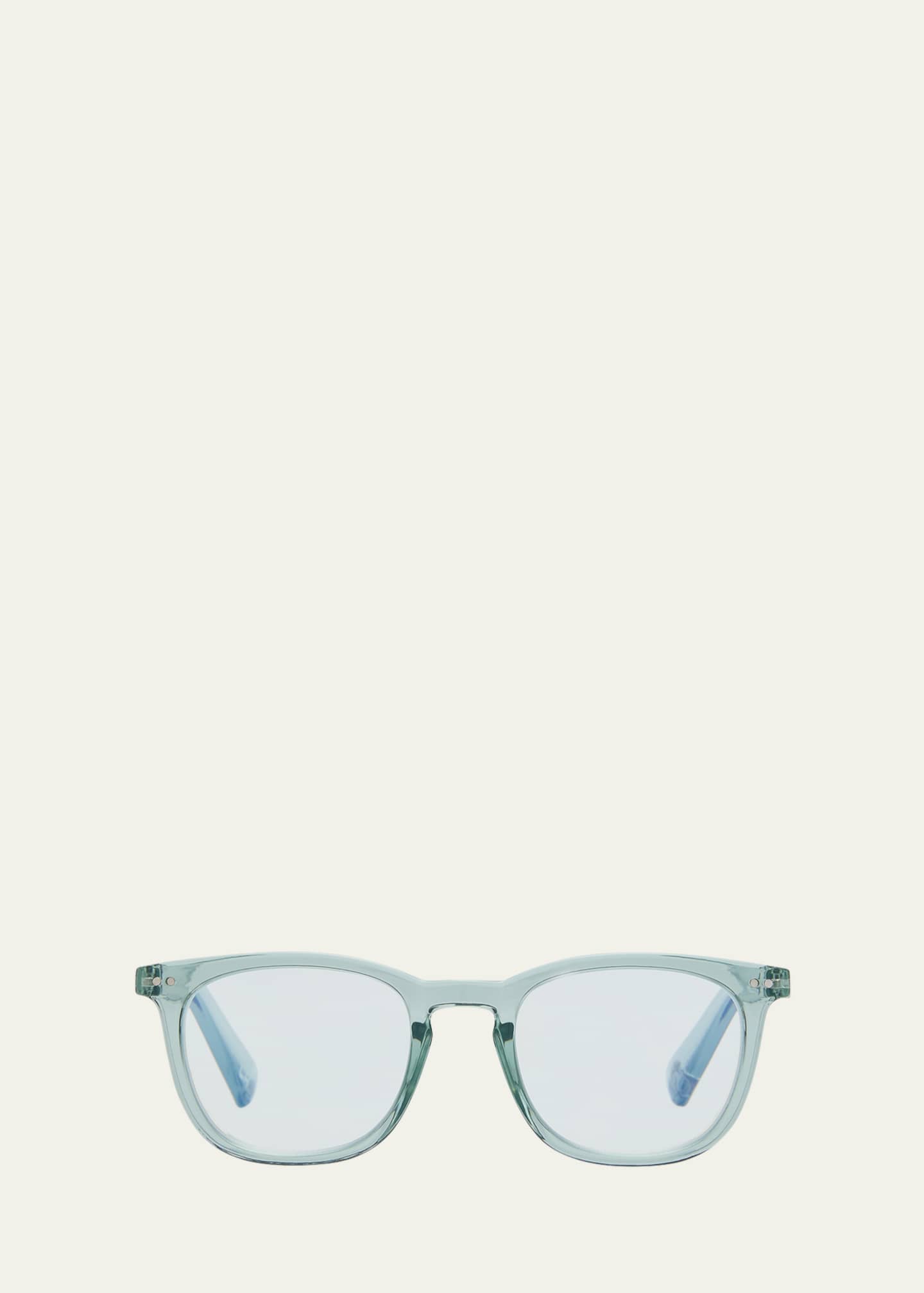 The Book Club The Whirl Acetate Square Reading Glasses - Bergdorf Goodman