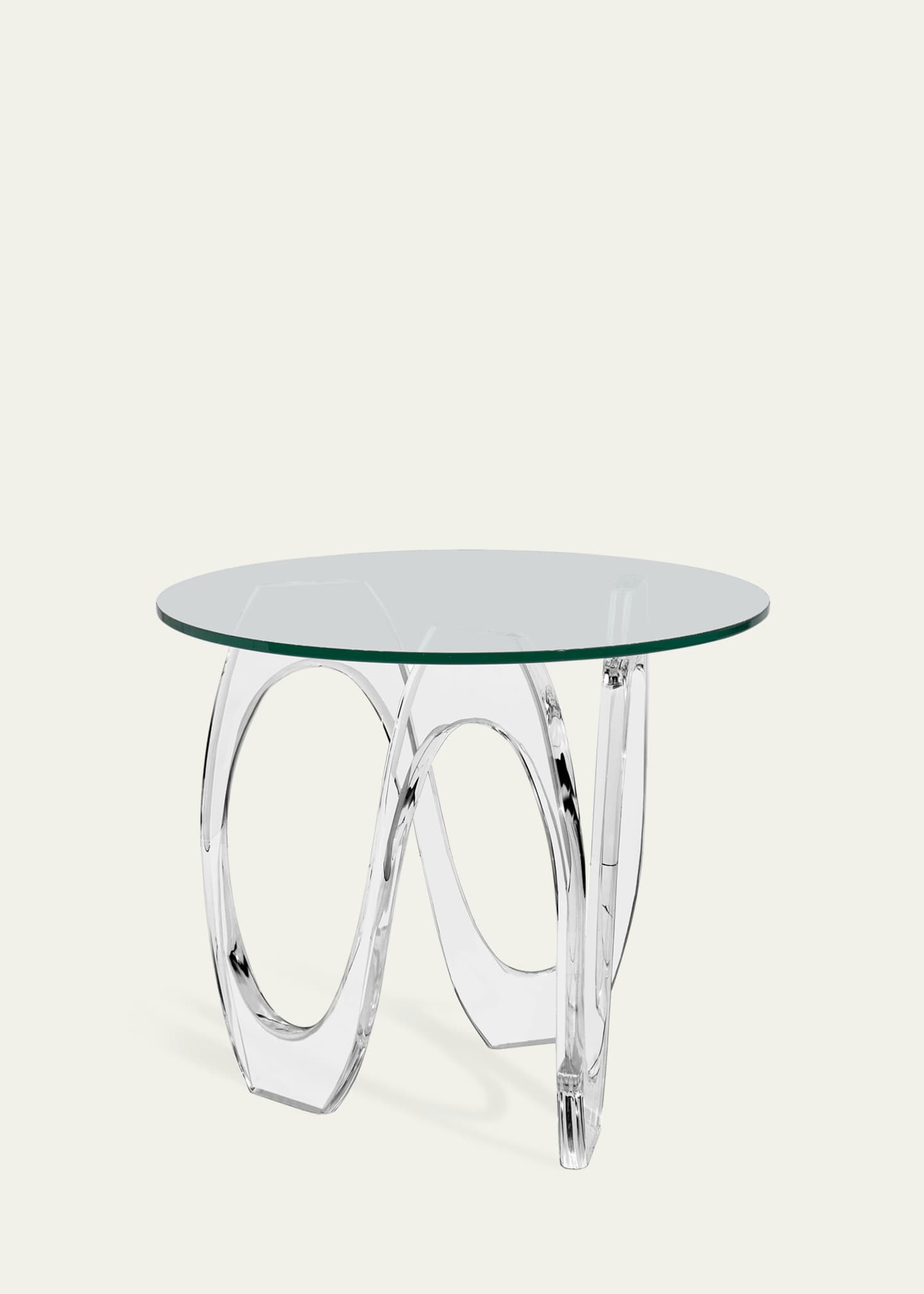 Interlude Home Westin Wave Side Table - Bergdorf Goodman