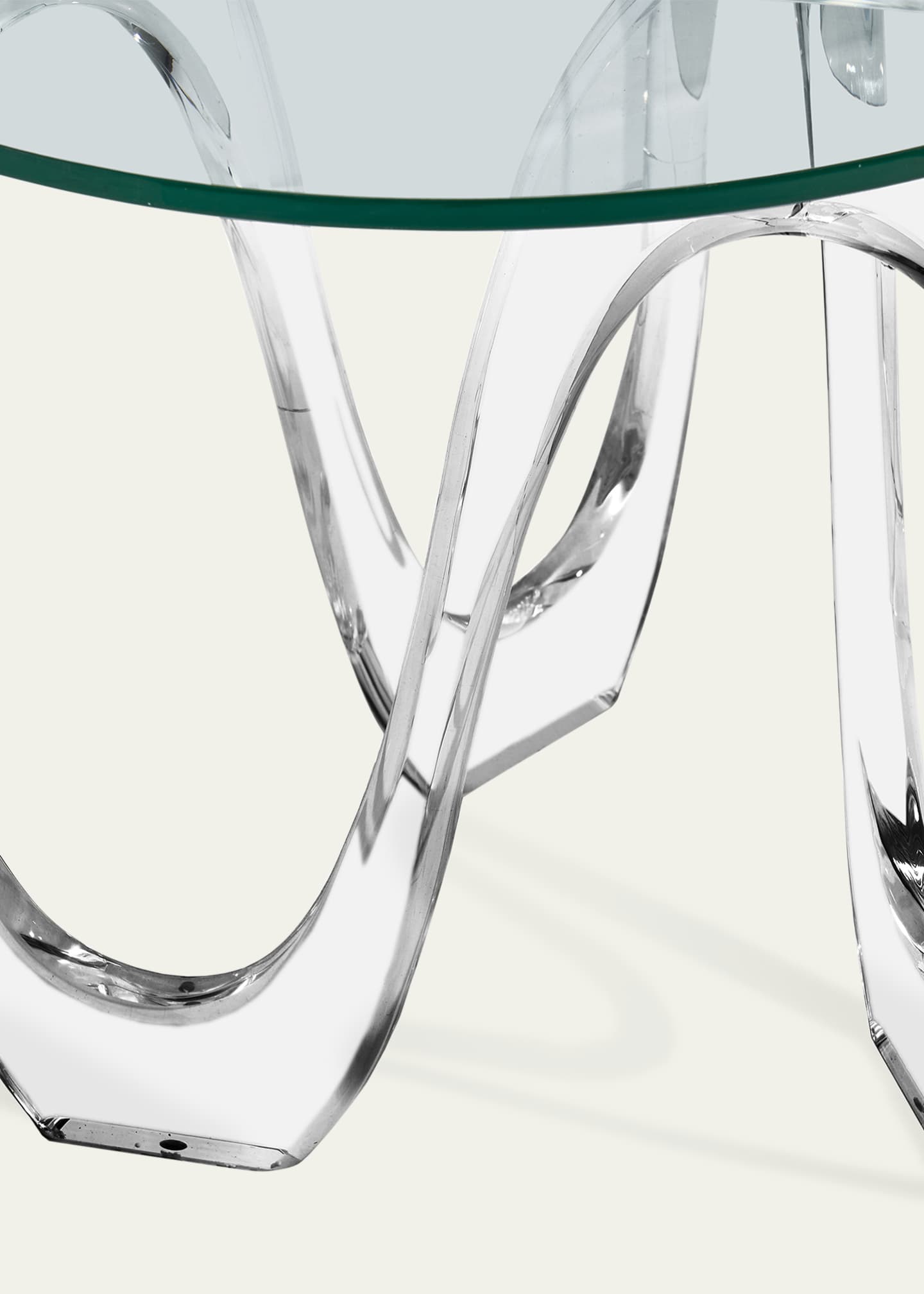 Interlude Home Westin Wave Side Table - Bergdorf Goodman