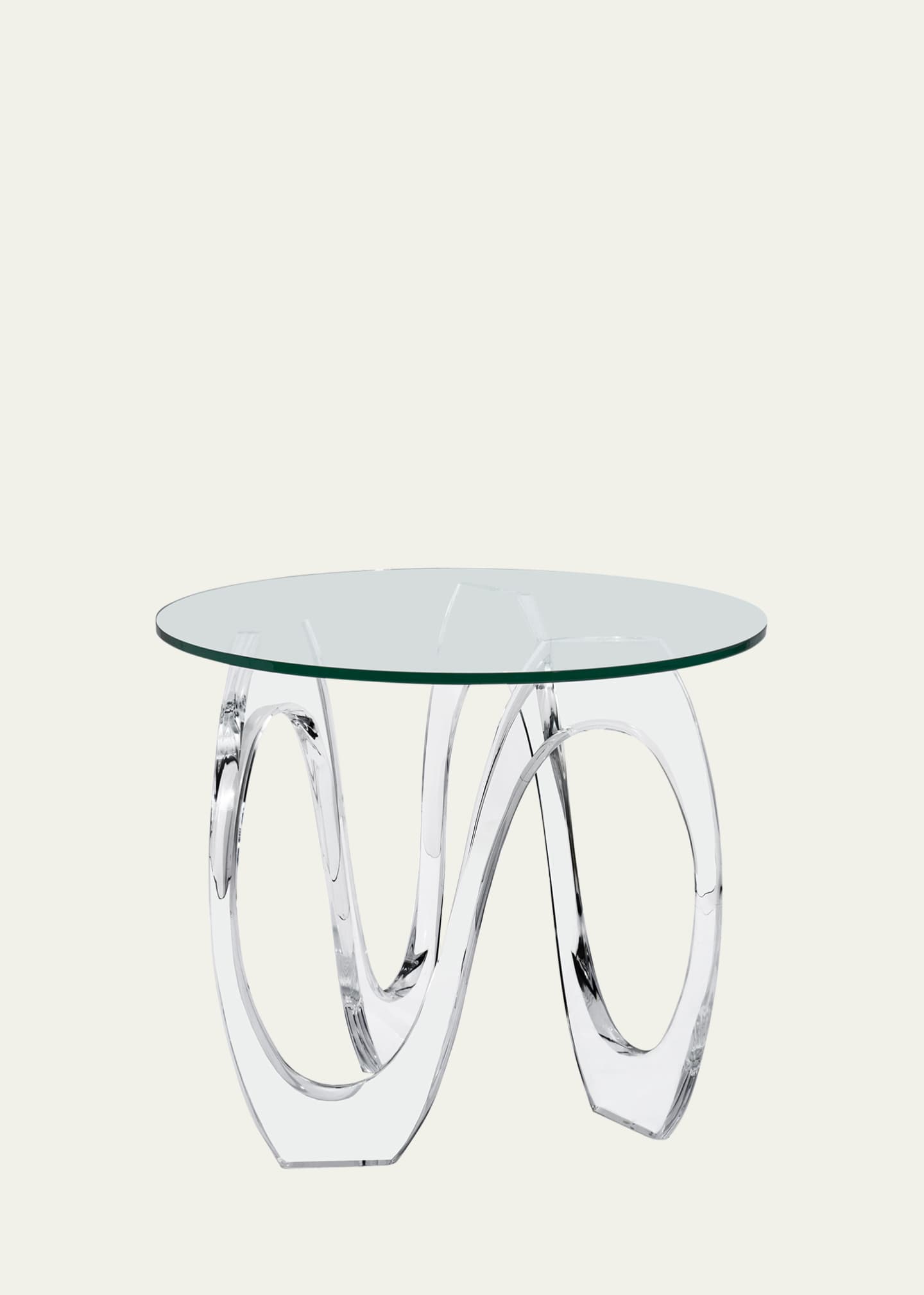 Interlude Home Westin Wave Side Table - Bergdorf Goodman