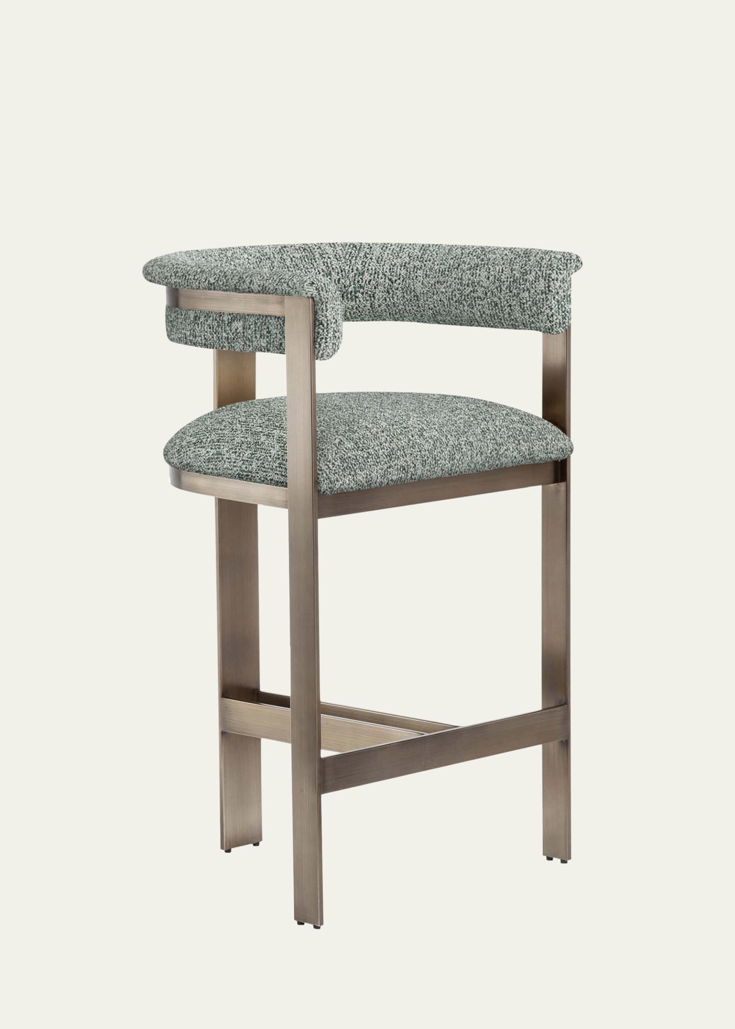Interlude Home Darcy 27" Counter Stool - Bergdorf Goodman