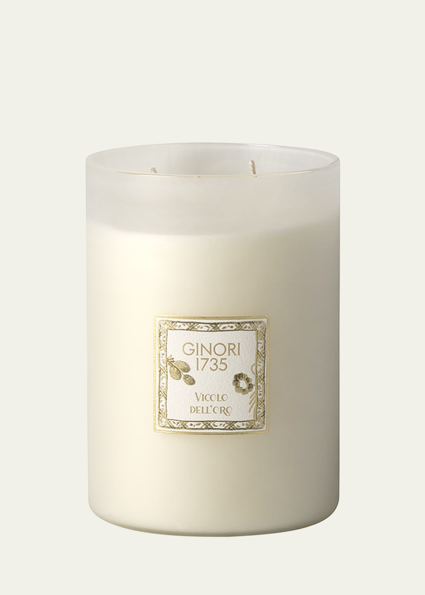 GINORI 1735 Vicolo Dell'Oro Scented Candle Refill for Candleholder Vase ...
