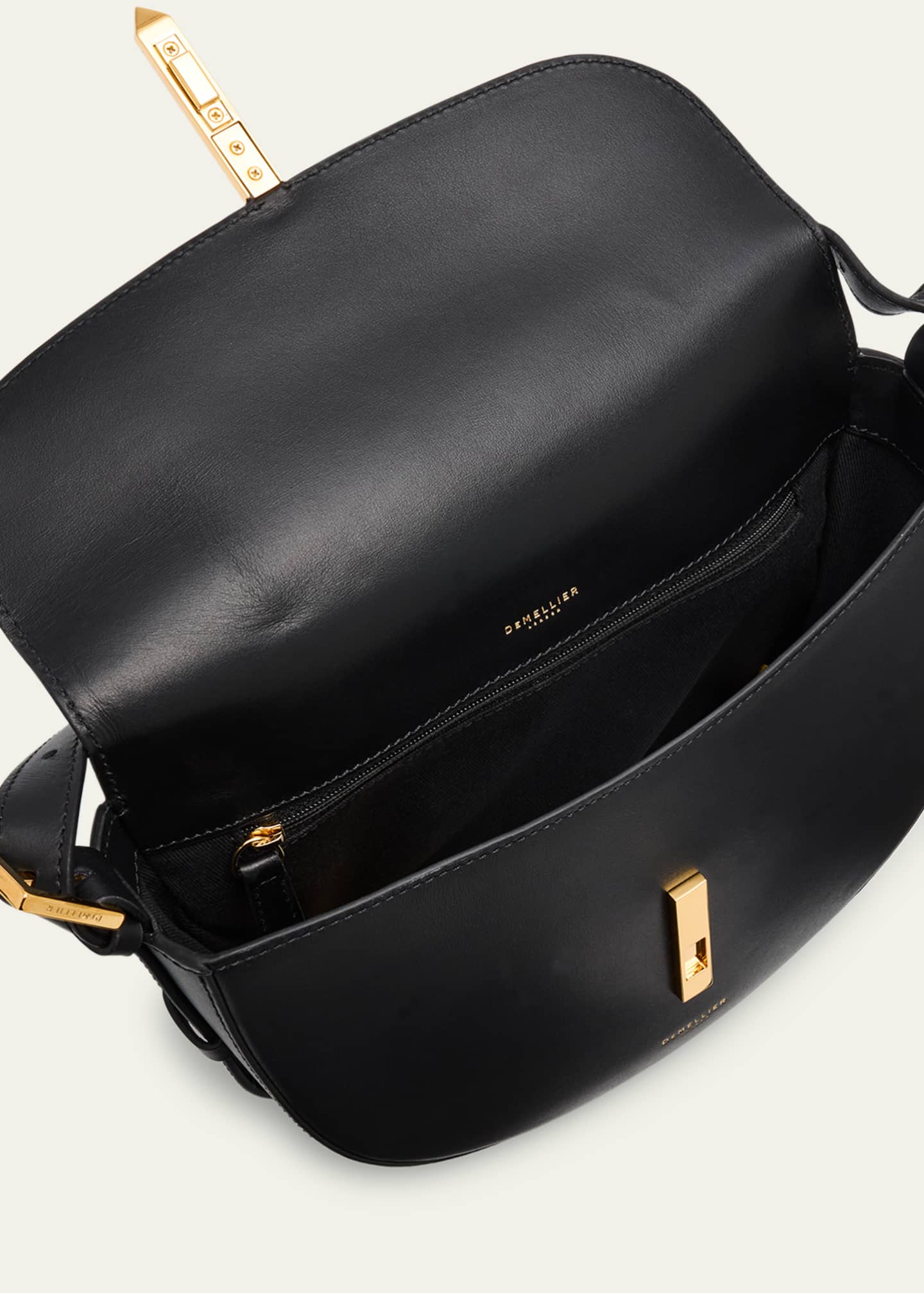 DeMellier Tokyo Saddle Leather Crossbody Bag - Bergdorf Goodman