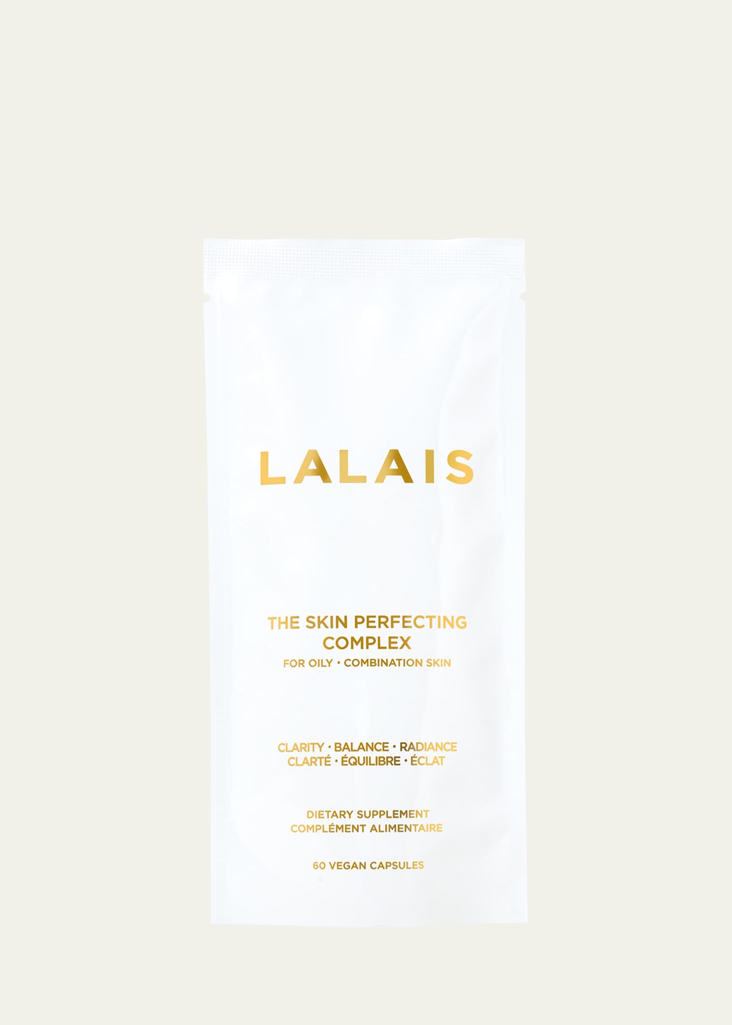 LALAIS The Skin Perfecting Complex Refill Supplements, 60 Capsules ...
