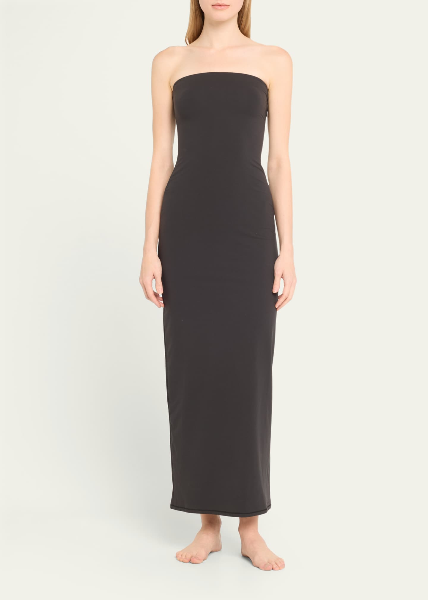 SKIMS Fits Everybody Strapless Tube Maxi Dress - Bergdorf Goodman