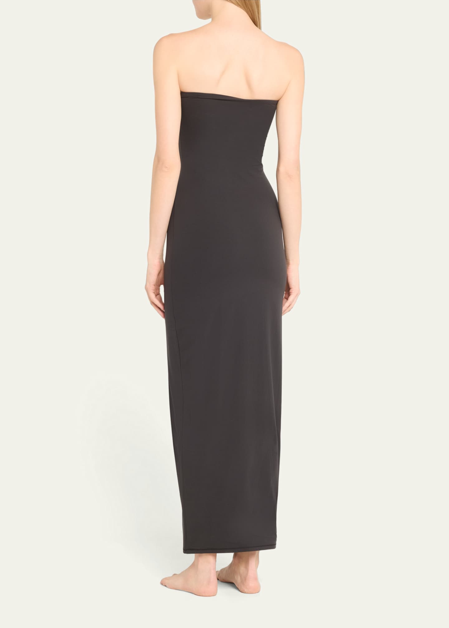 SKIMS Fits Everybody Strapless Tube Maxi Dress - Bergdorf Goodman