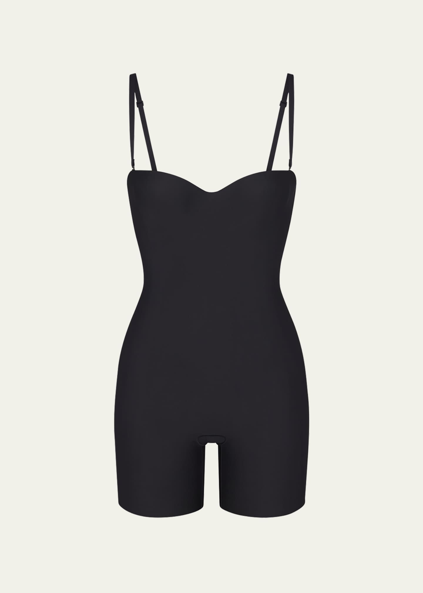 SKIMS SKIMS Body Underwire Mid-Thigh Bodysuit - Bergdorf Goodman