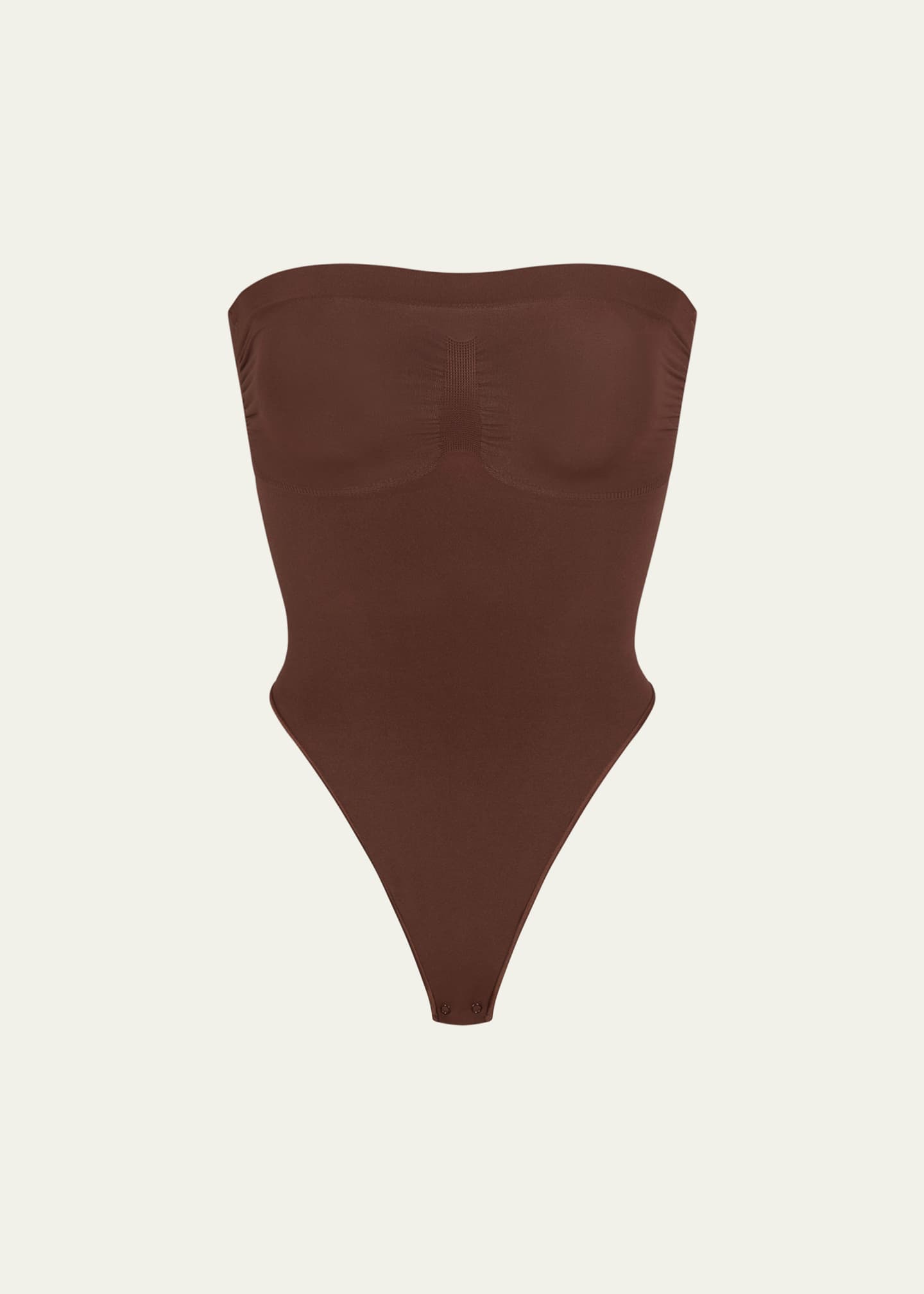 SKIMS Seamless Sculpt Strapless Thong Bodysuit - Bergdorf Goodman