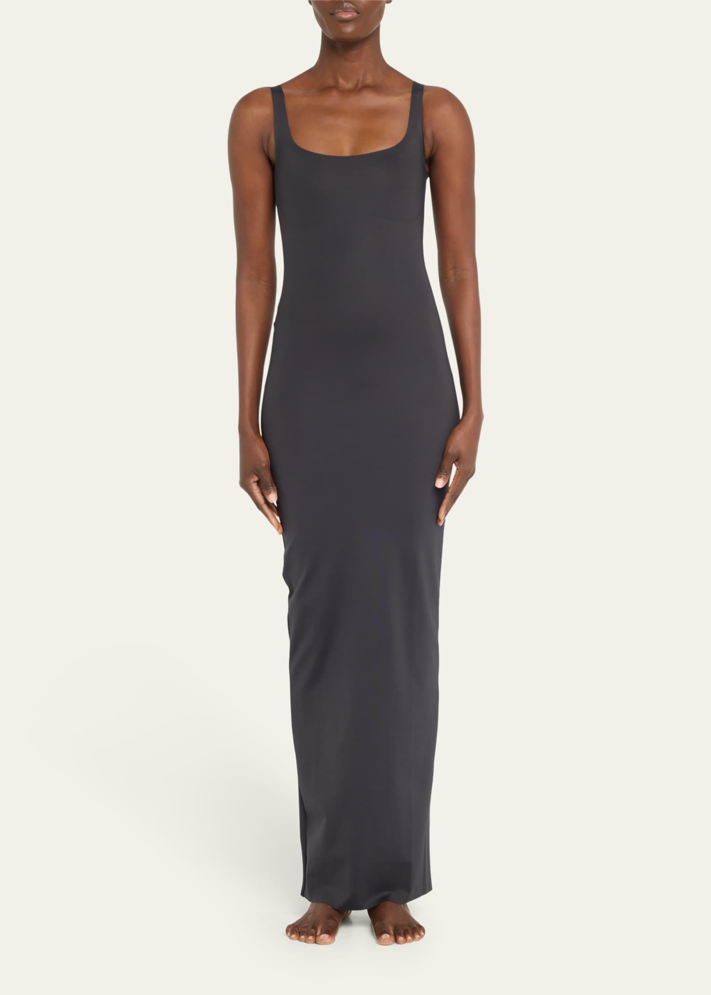 SKIMS SKIMS Body Sleeveless Scoop-Neck Maxi Dress - Bergdorf Goodman