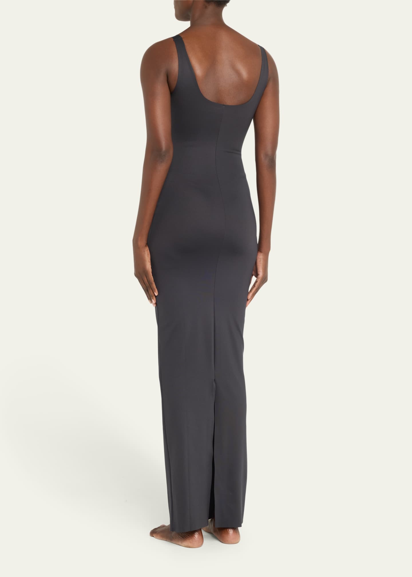 SKIMS SKIMS Body Sleeveless Scoop-Neck Maxi Dress - Bergdorf Goodman