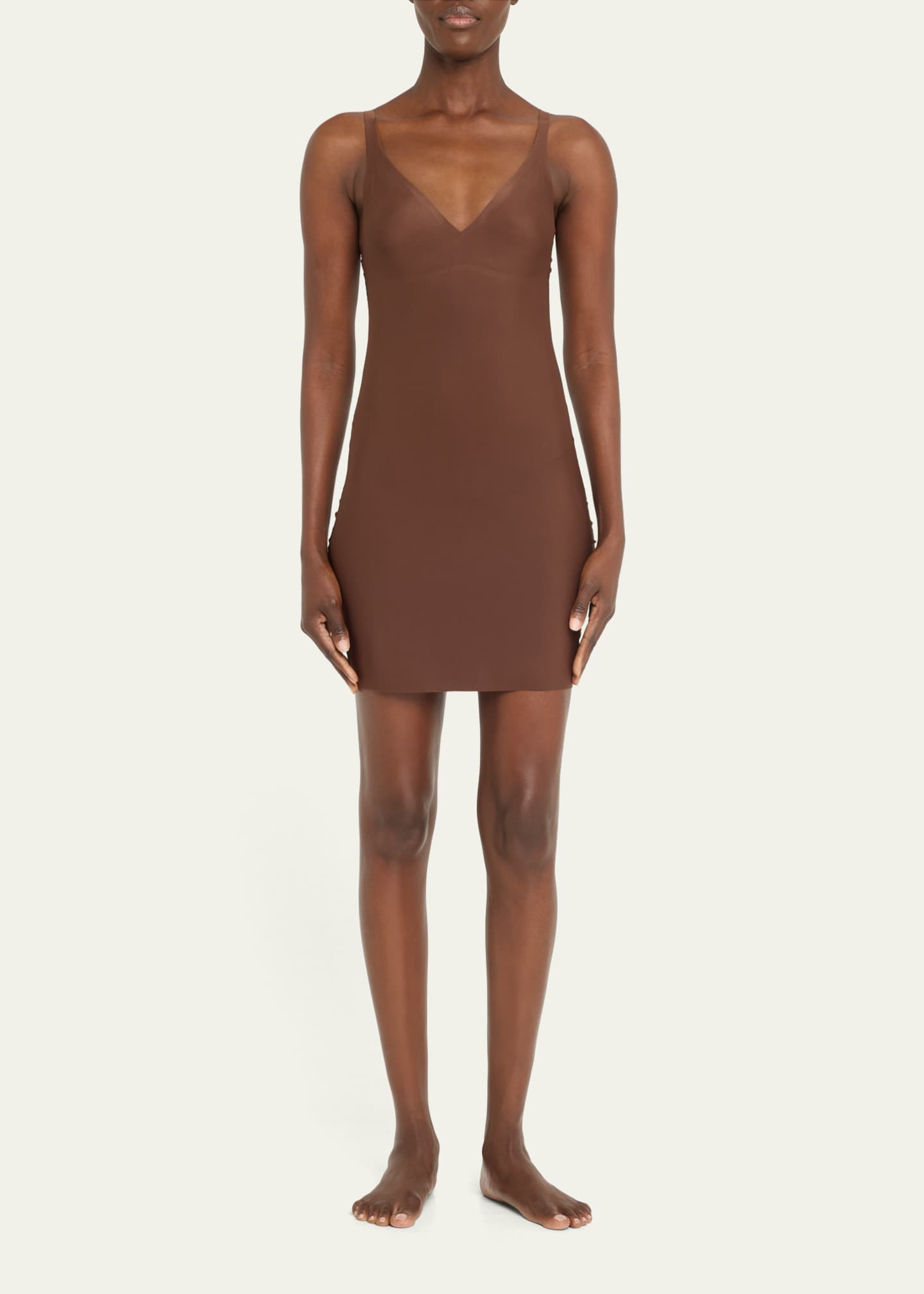SKIMS SKIMS Foundations Smoothing Mini Slip Dress - Bergdorf Goodman