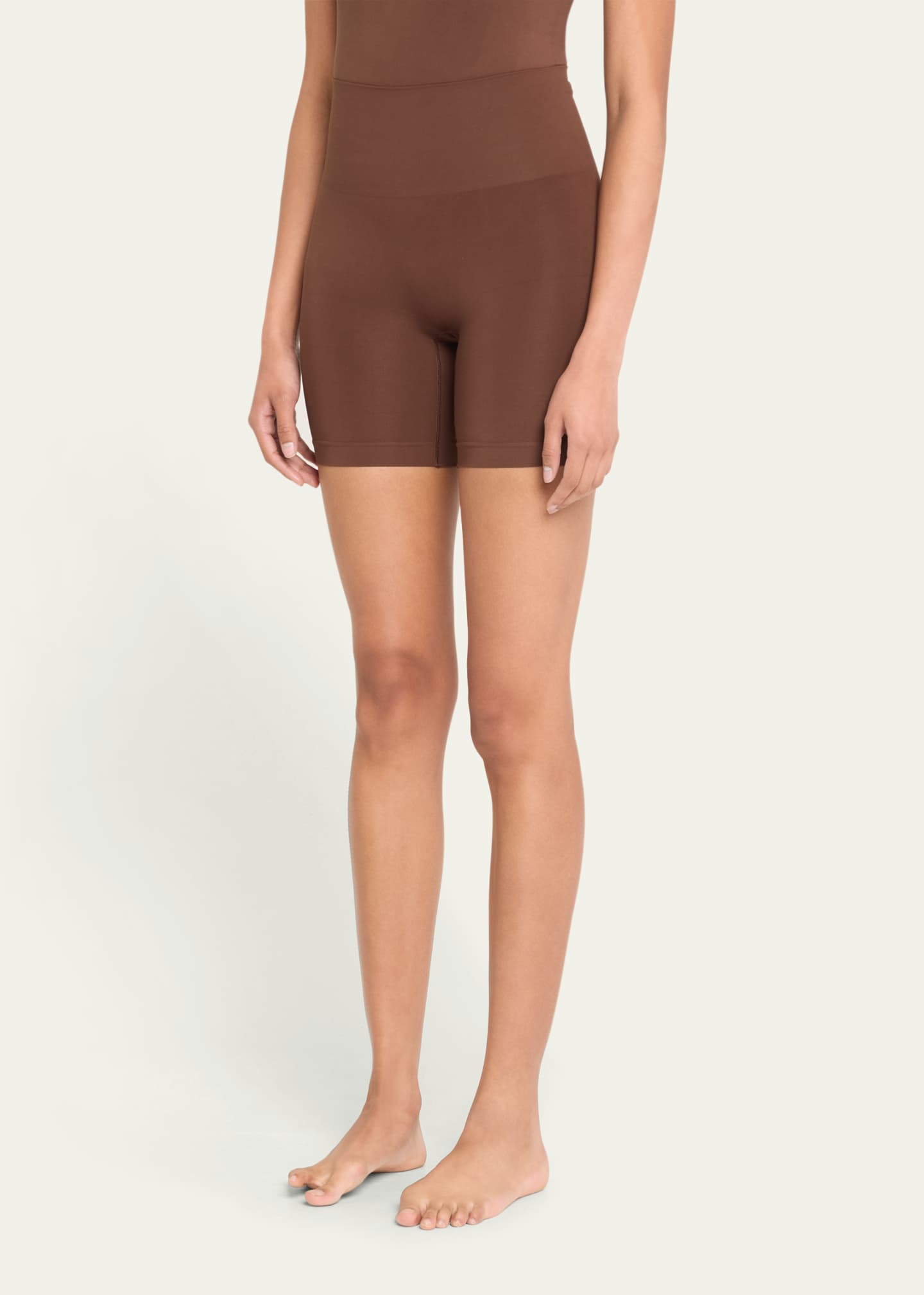SKIMS Soft Smoothing Seamless Mid-Thigh Shorts - Bergdorf Goodman