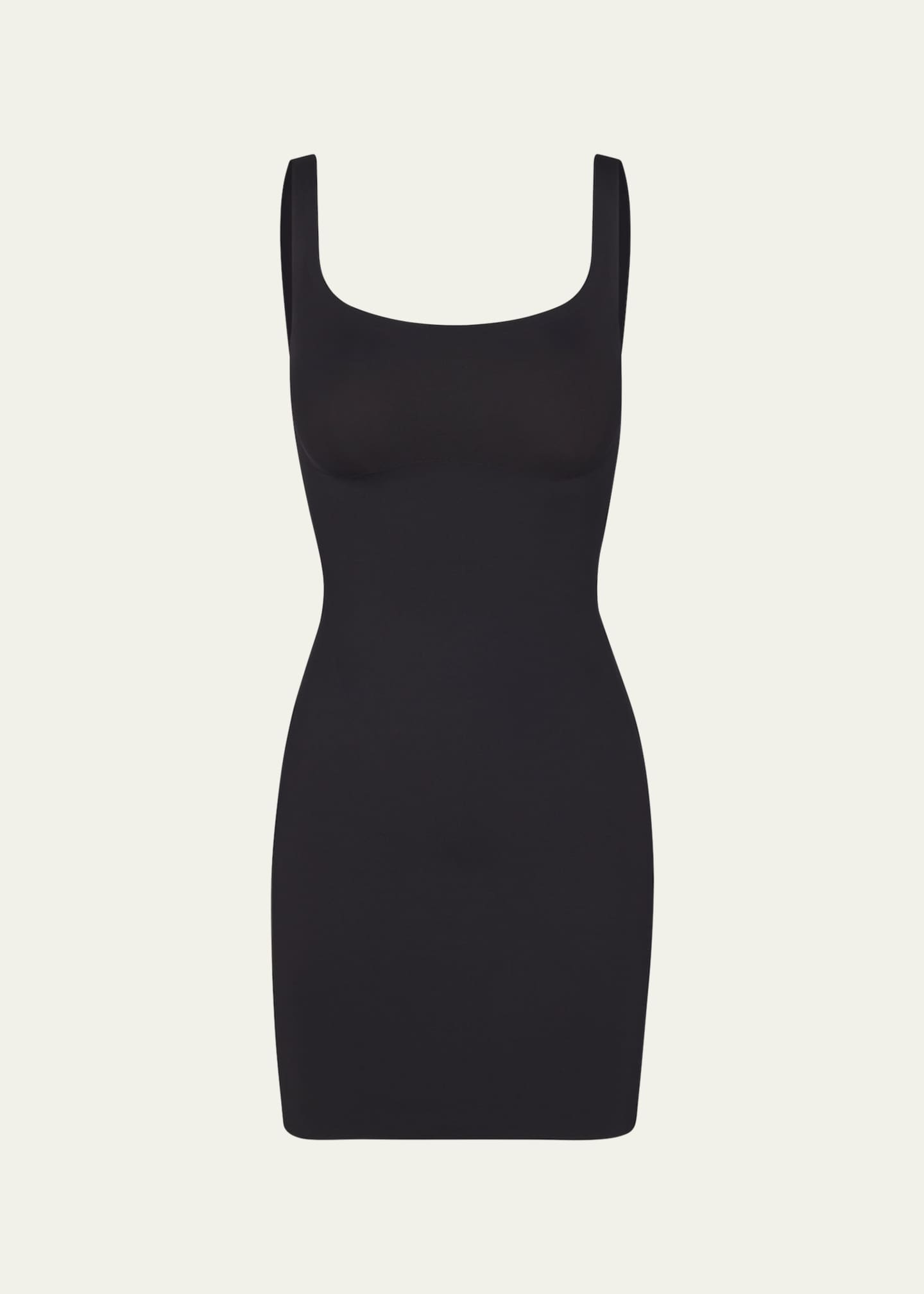 SKIMS SKIMS Body Shaping Scoop-Neck Tank Mini Dress - Bergdorf Goodman