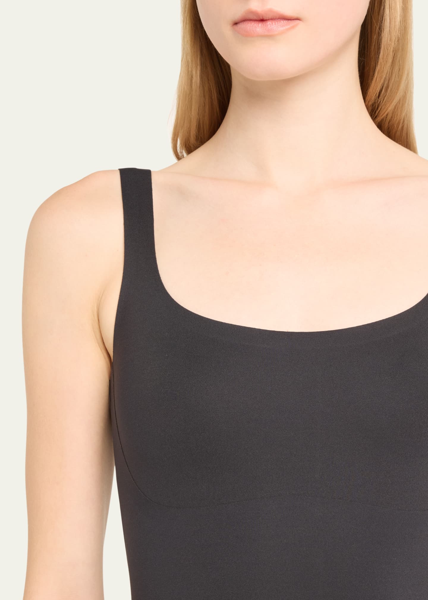 SKIMS SKIMS Body Shaping Scoop-Neck Tank Mini Dress - Bergdorf Goodman