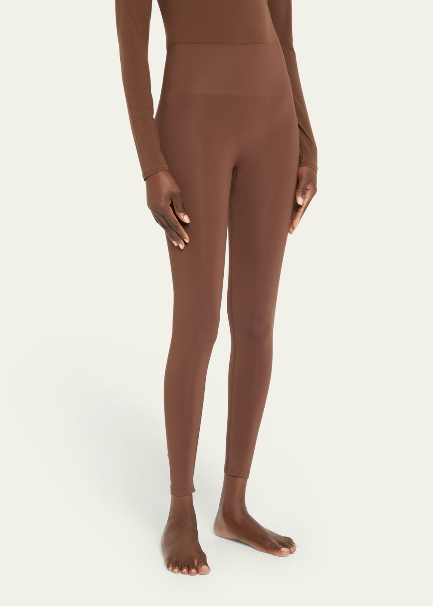 SKIMS Soft Smoothing Seamless High-Rise Leggings - Bergdorf Goodman