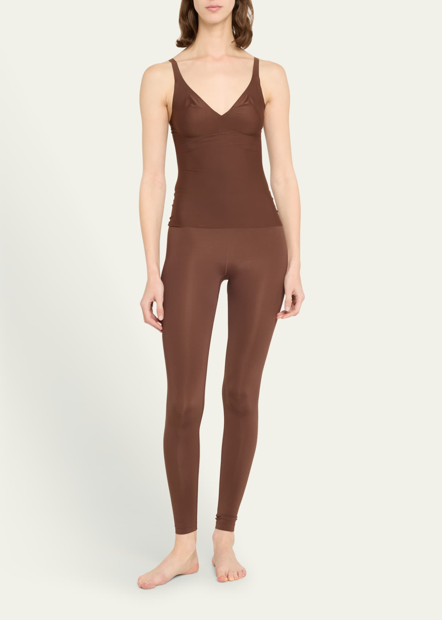 SKIMS SKIMS Foundations Deep V-Neck Formfitting Cami - Bergdorf Goodman