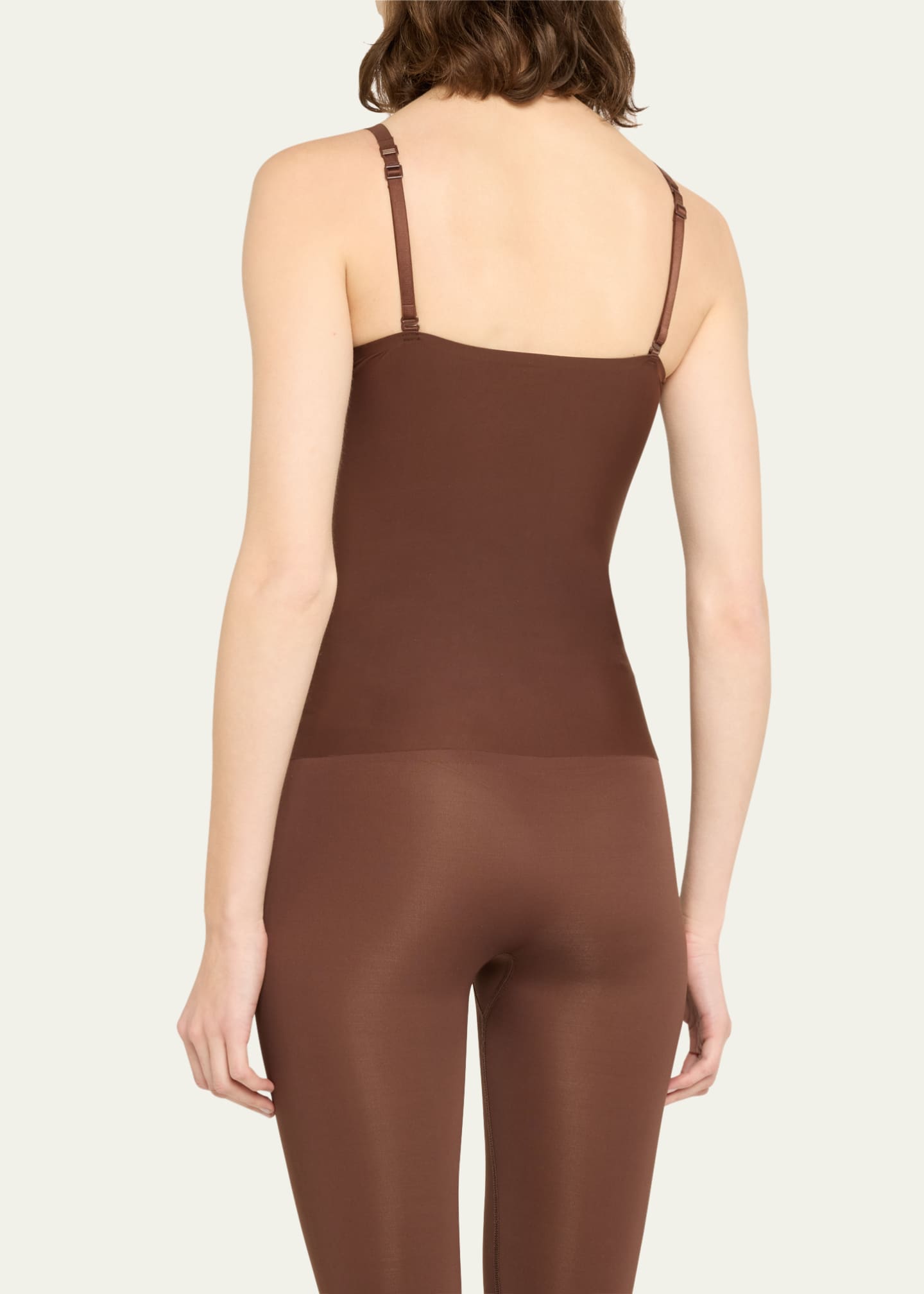 SKIMS SKIMS Foundations Deep V-Neck Formfitting Cami - Bergdorf Goodman