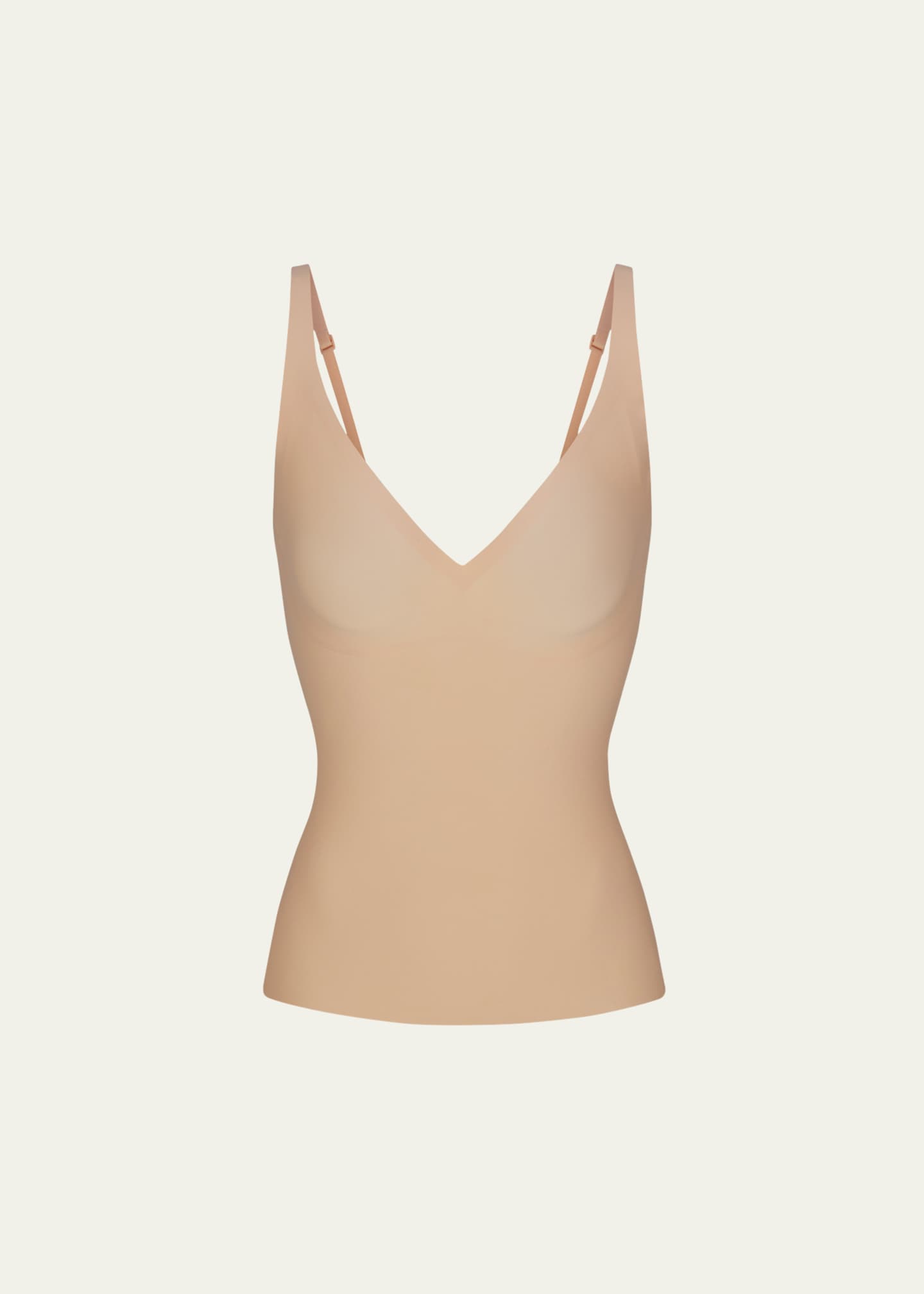 SKIMS SKIMS Foundations Deep V-Neck Formfitting Cami - Bergdorf Goodman