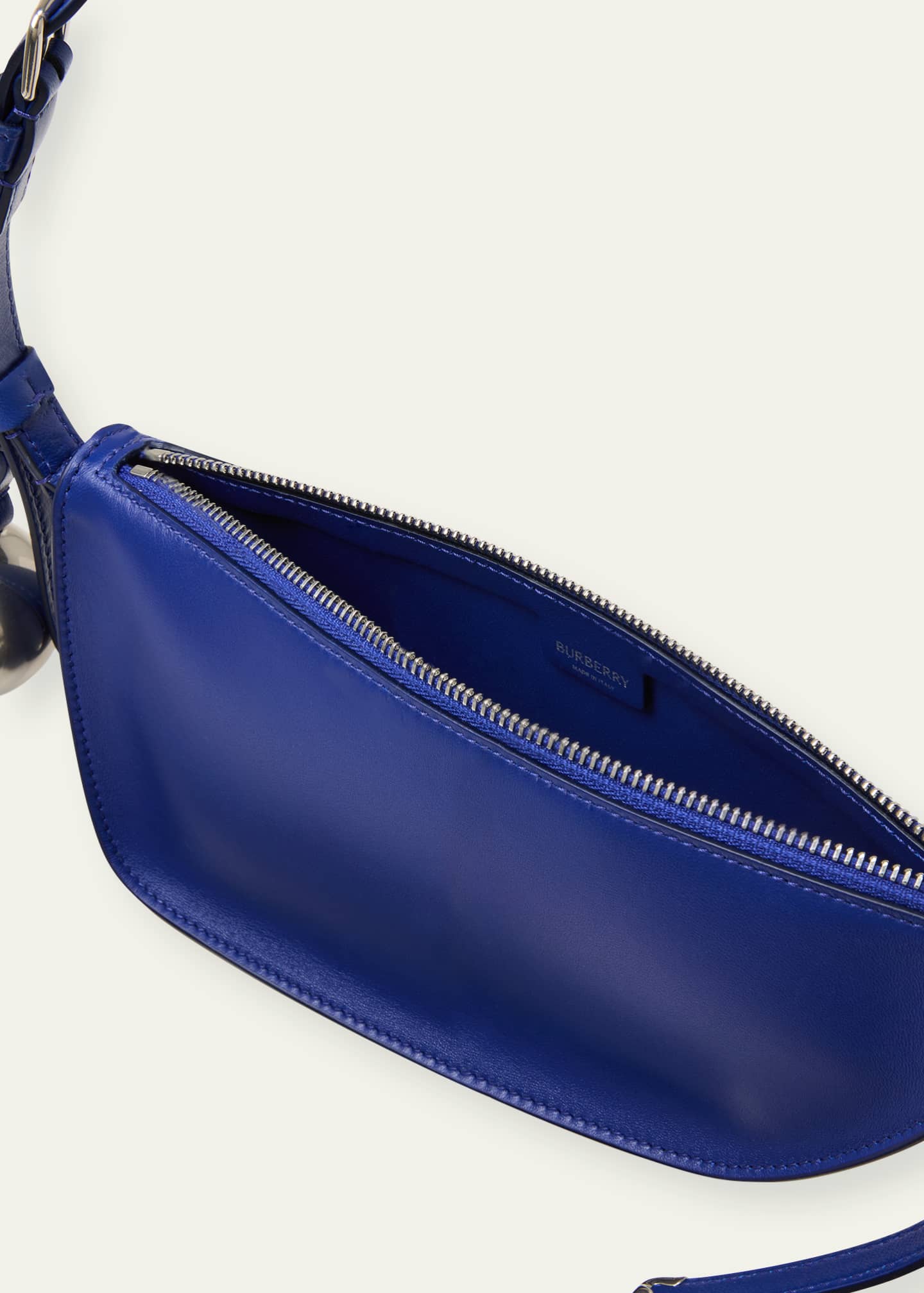 Burberry Shield Sling Bell Leather Shoulder Bag - Bergdorf Goodman