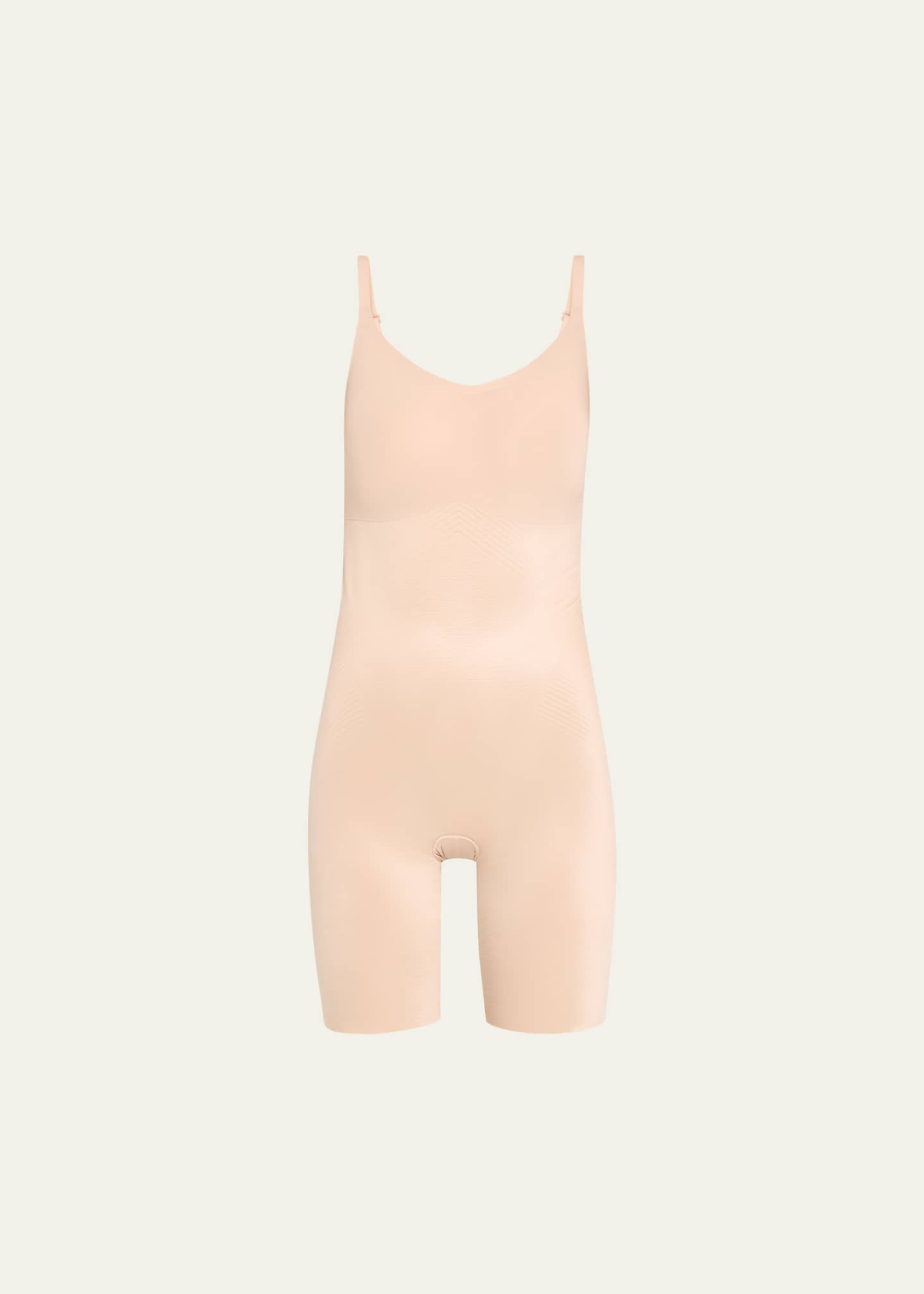 Spanx Invisible Shaping Mid-Thigh Bodysuit - Bergdorf Goodman