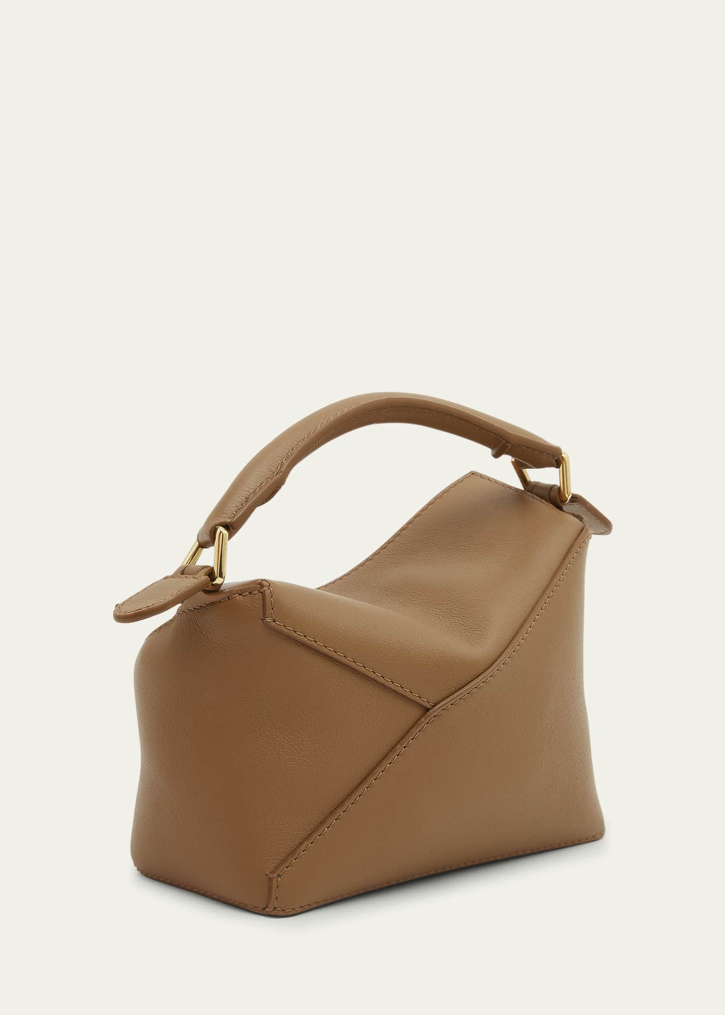 Loewe Puzzle Edge Mini Lemurs Top-Handle Bag - Bergdorf Goodman