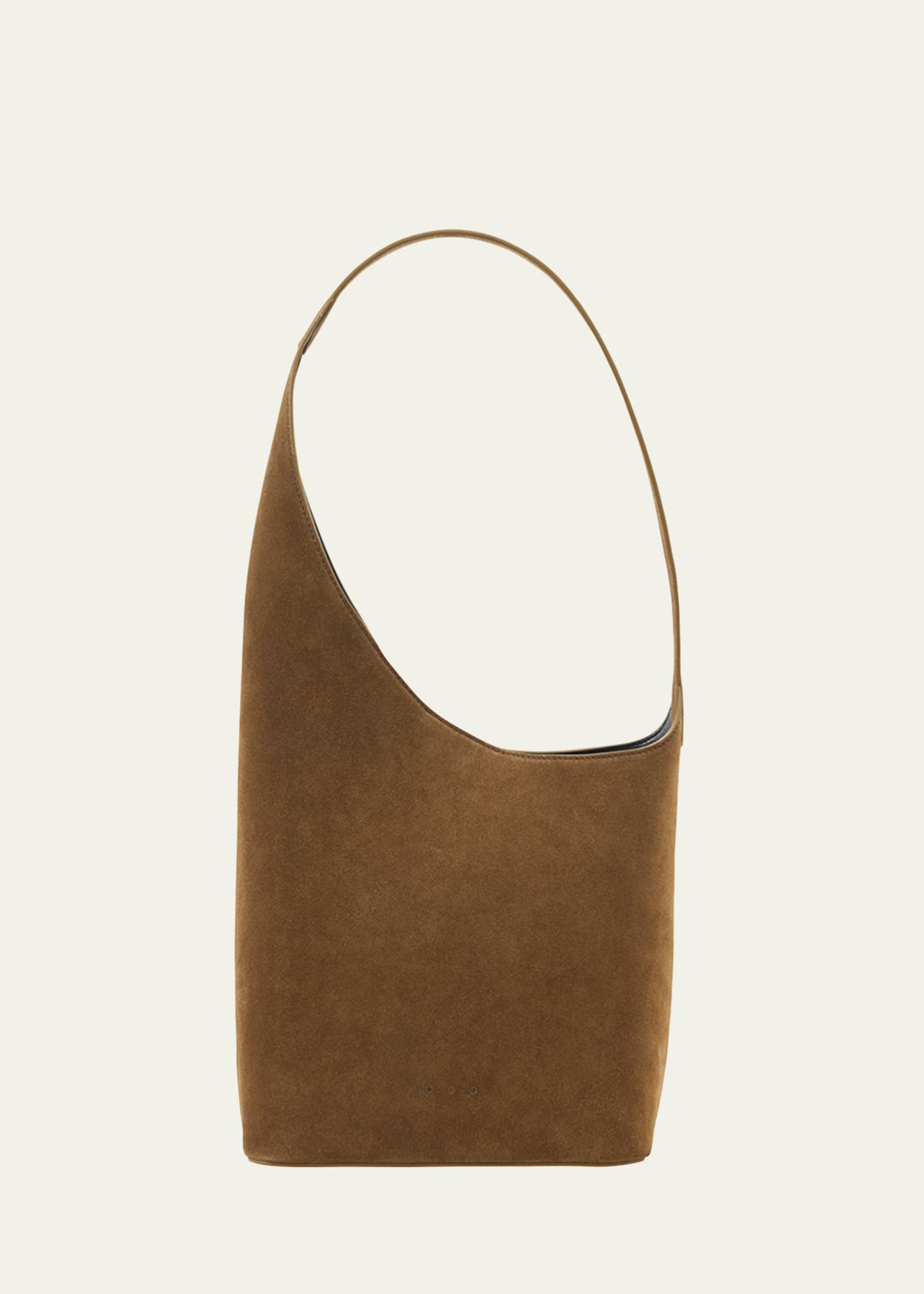 Aesther Ekme Demi Lune Suede Shoulder Bag - Bergdorf Goodman