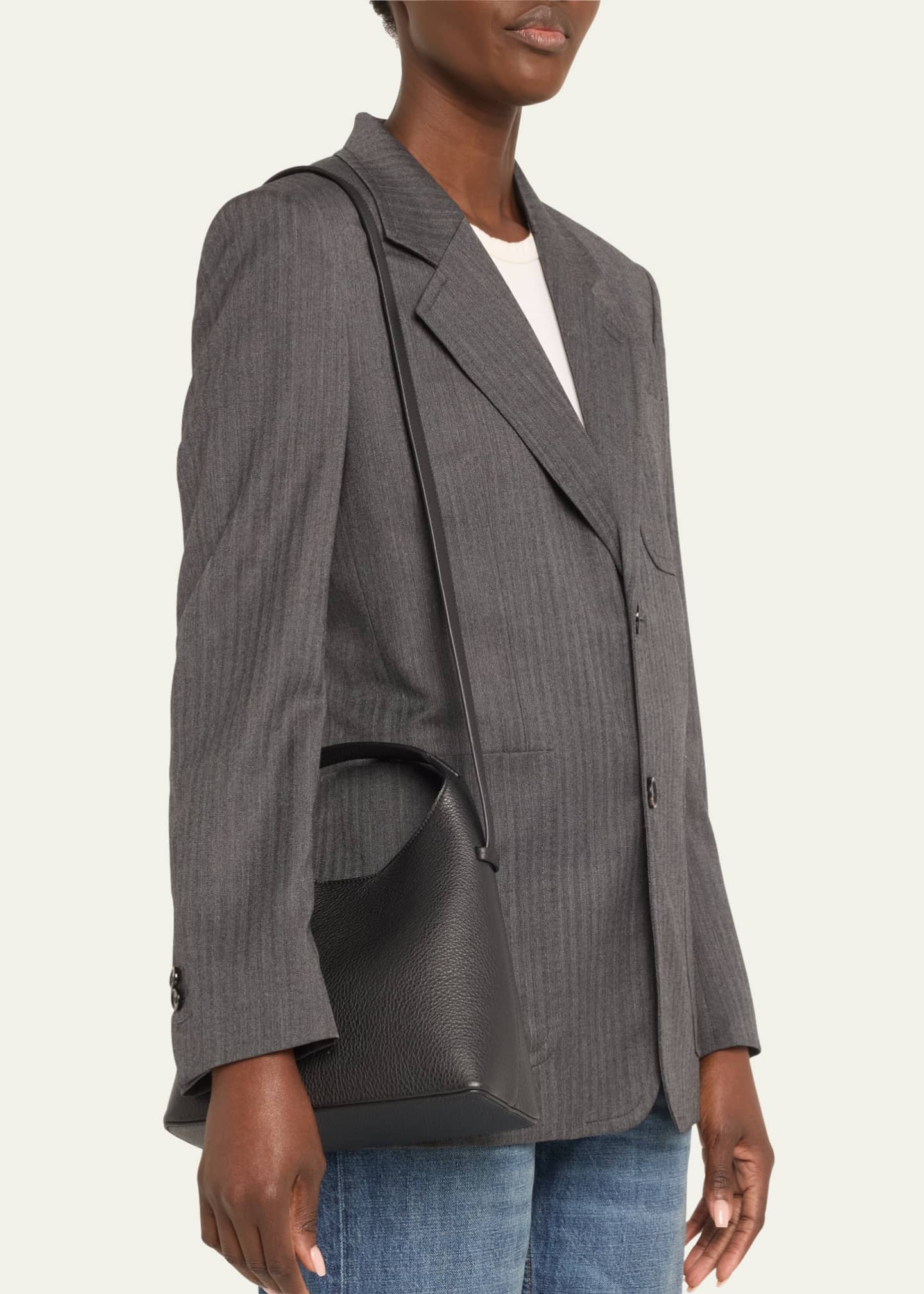 Aesther Ekme Sac Mini Leather Top-Handle Bag - Bergdorf Goodman