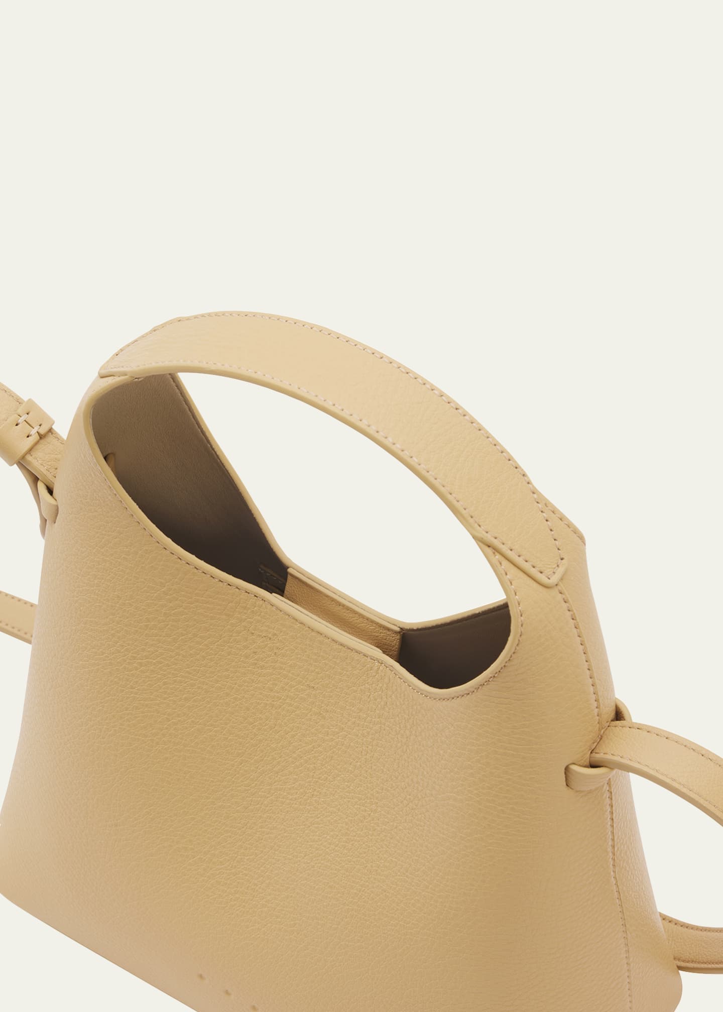 Aesther Ekme Sac Mini Leather Top-Handle Bag - Bergdorf Goodman