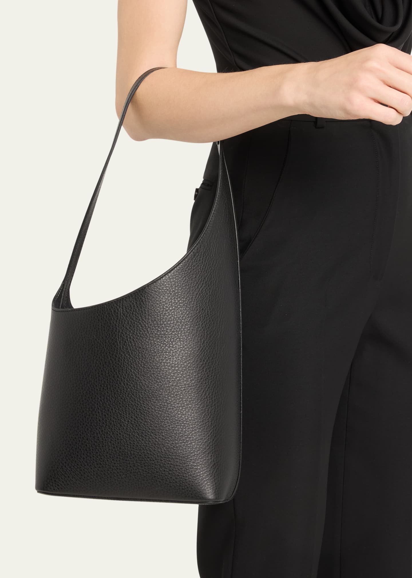 Aesther Ekme Demi Lune Asymmetrical Shoulder Bag - Bergdorf Goodman