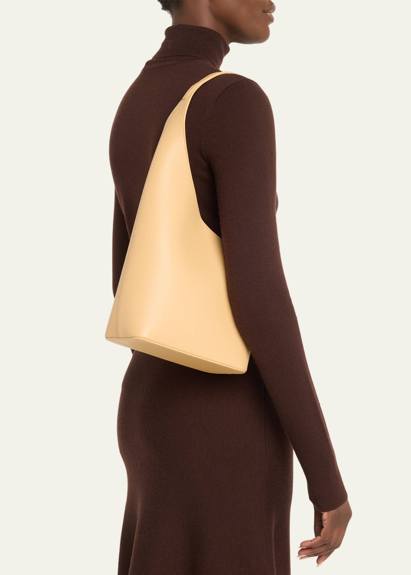 Aesther Ekme Demi Lune Asymmetrical Shoulder Bag - Bergdorf Goodman