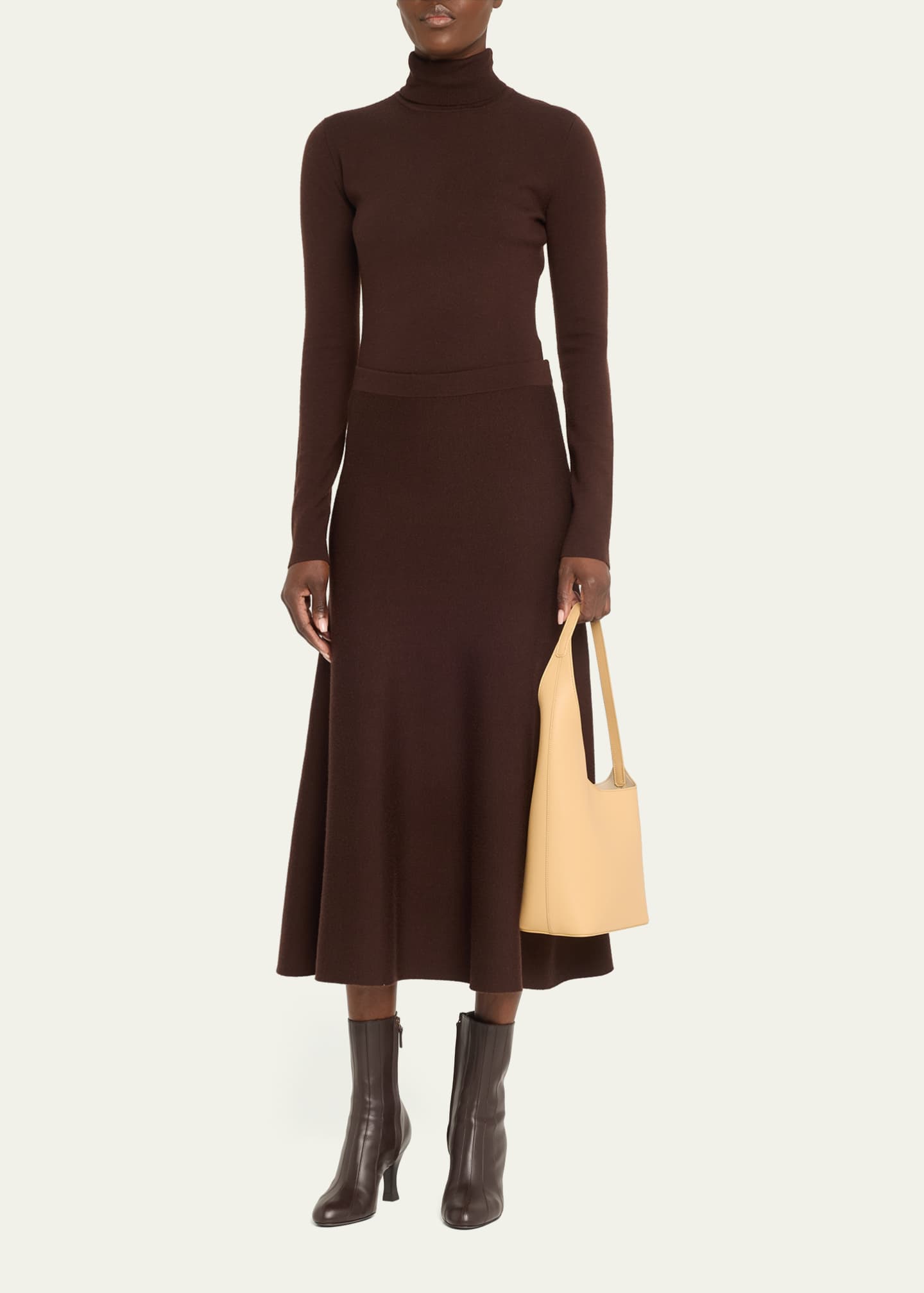 Aesther Ekme Demi Lune Asymmetrical Shoulder Bag - Bergdorf Goodman