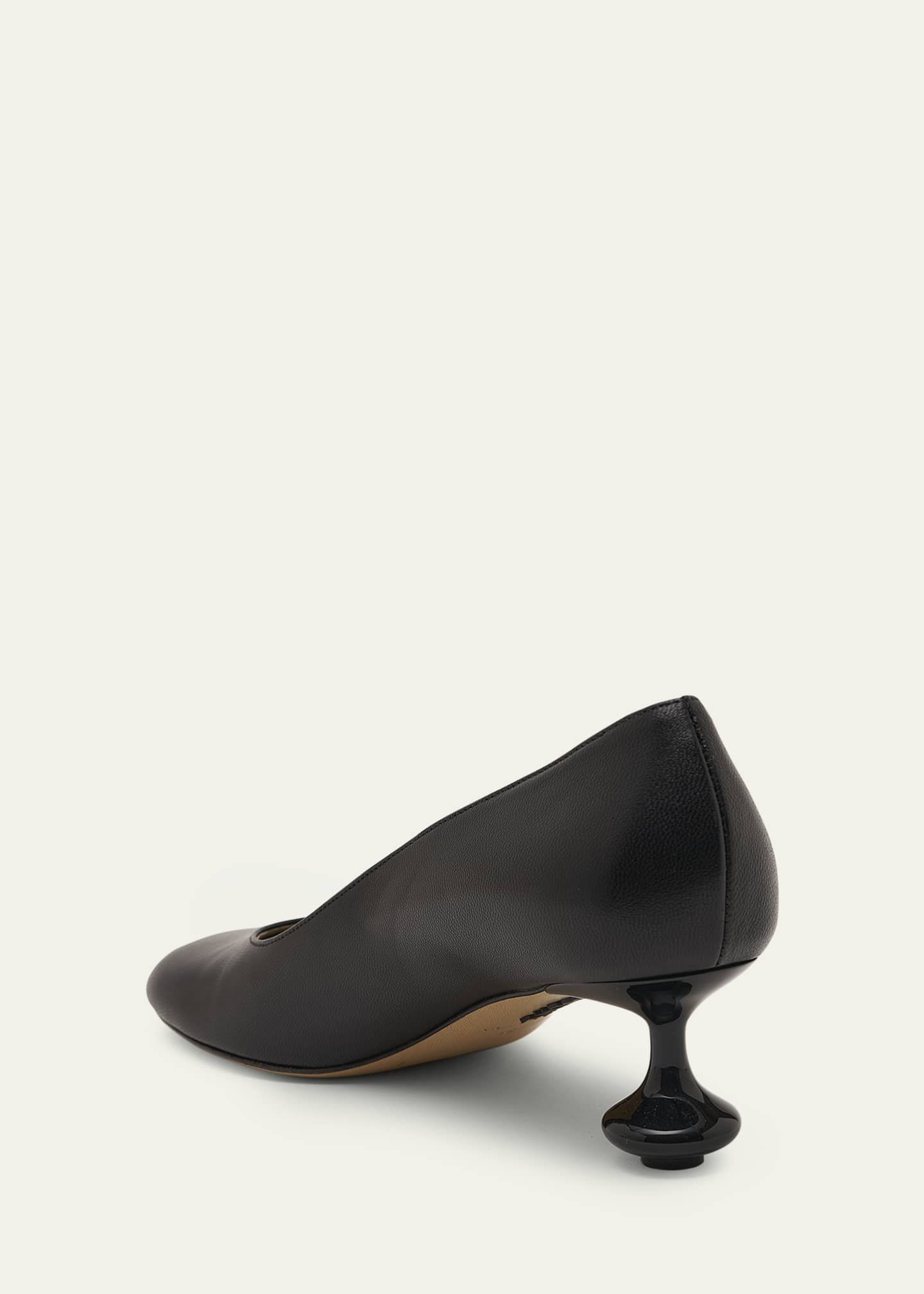 Loewe Toy Leather Stiletto Pumps - Bergdorf Goodman