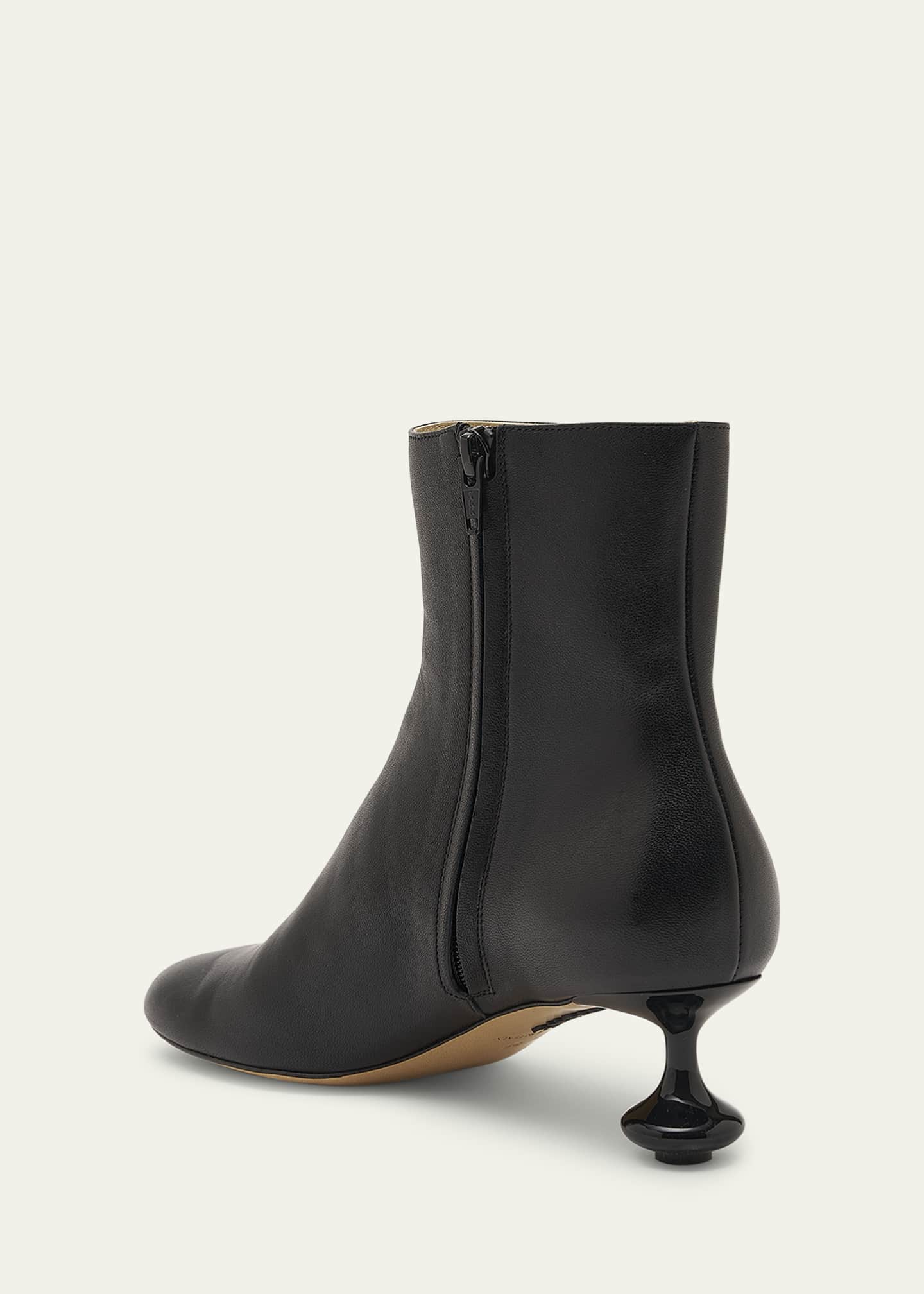 Loewe Toy Leather Ankle Boots - Bergdorf Goodman
