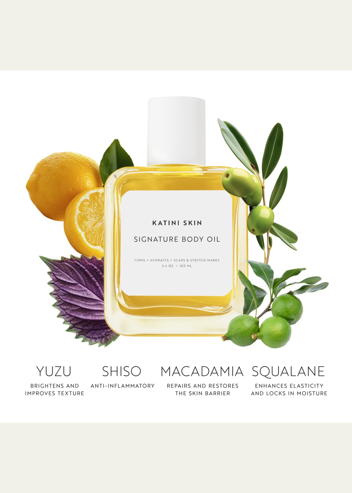 Katini Skin Signature Body Oil, 3.3 oz. - Bergdorf Goodman