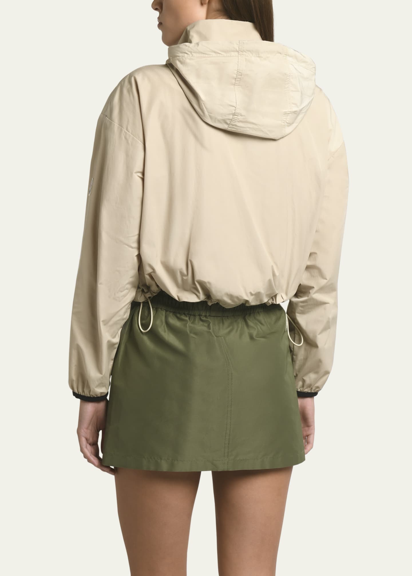 Moncler Leda Short Parka Jacket - Bergdorf Goodman