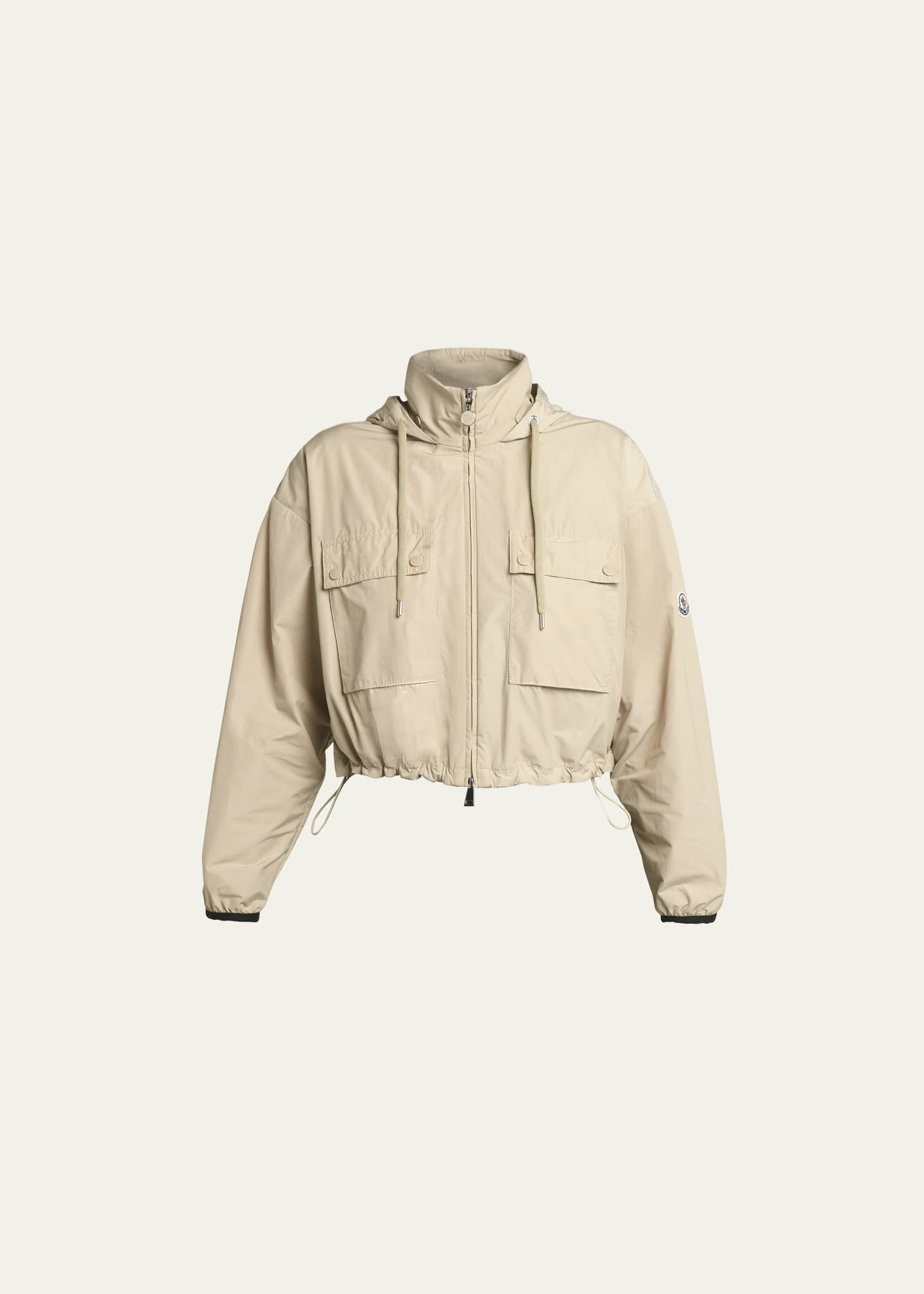 Moncler Leda Short Parka Jacket - Bergdorf Goodman