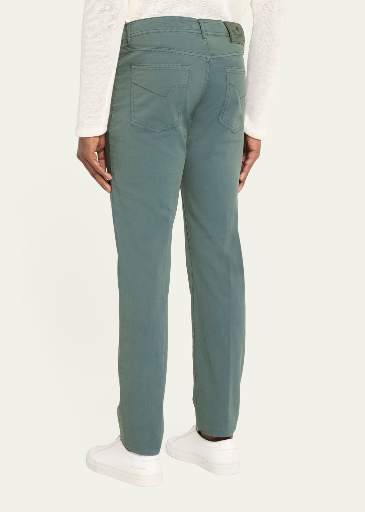 Marco Pescarolo Men's Solaro 5-Pocket Pants - Bergdorf Goodman