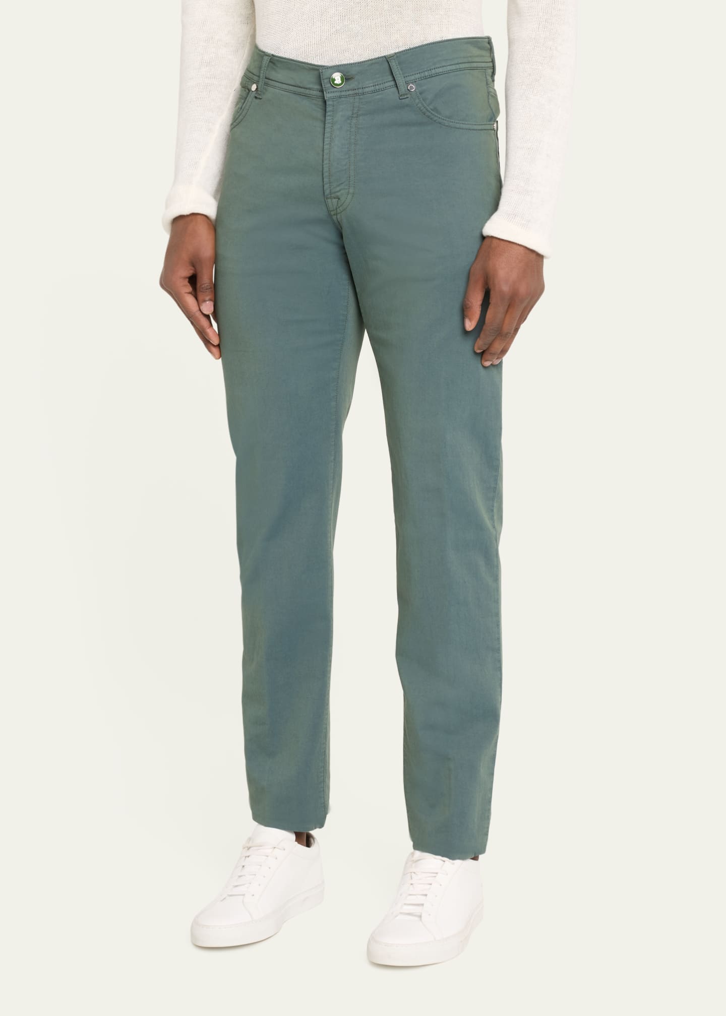 Marco Pescarolo Men's Solaro 5-Pocket Pants - Bergdorf Goodman