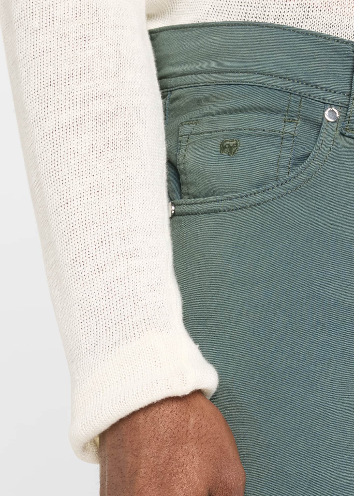 Marco Pescarolo Men's Solaro 5-Pocket Pants - Bergdorf Goodman