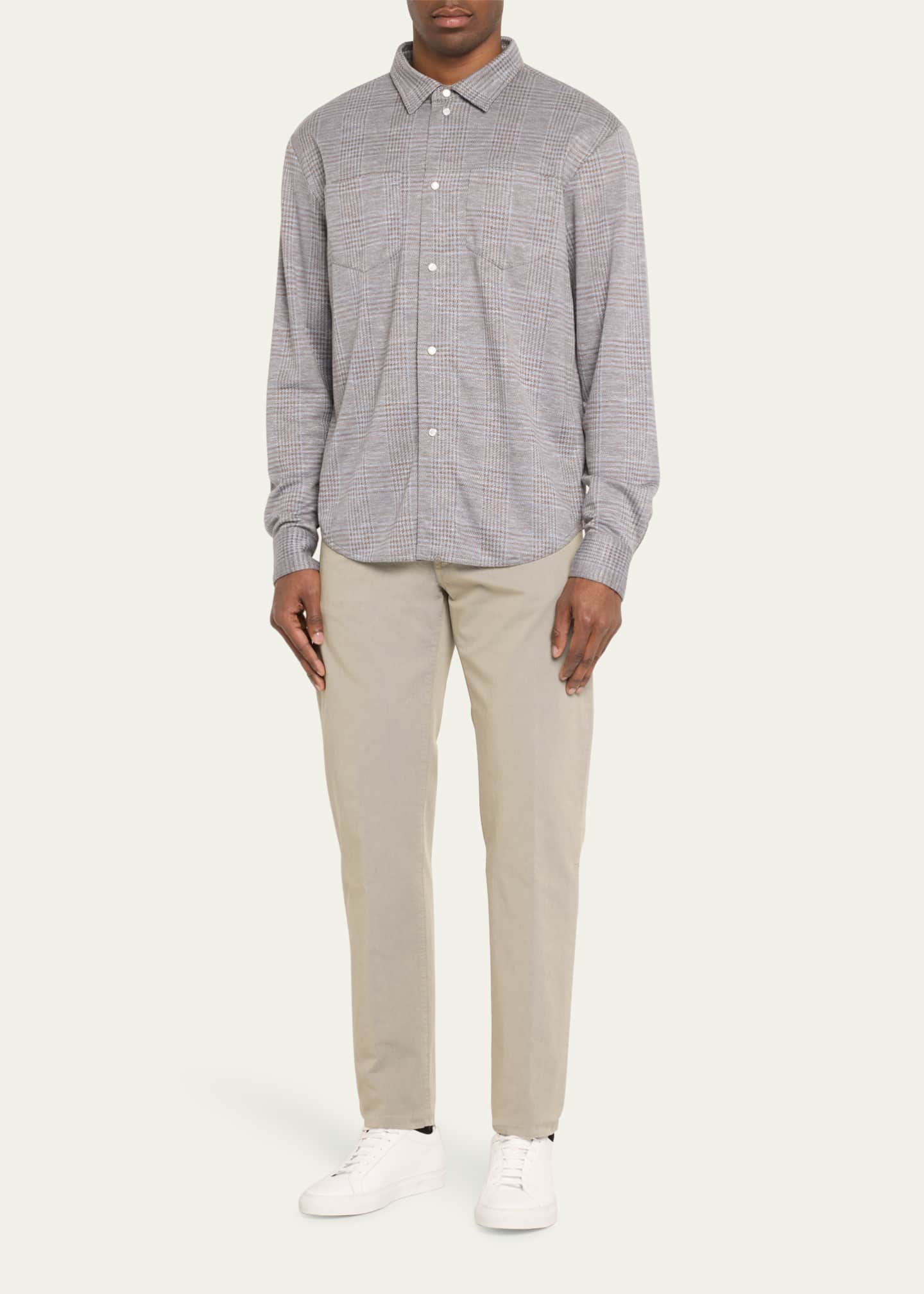 Marco Pescarolo Men's Solaro 5-Pocket Pants - Bergdorf Goodman