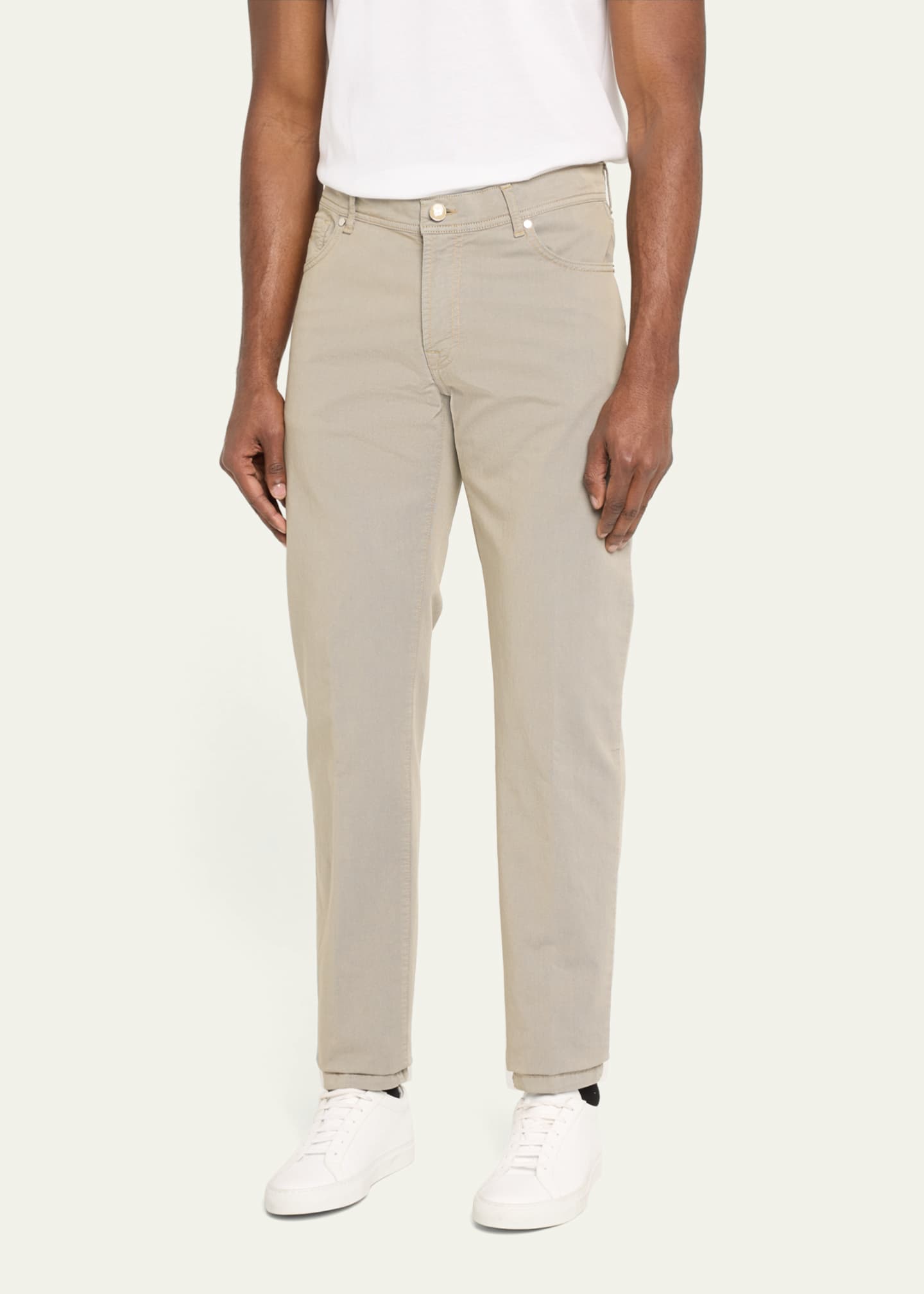 Marco Pescarolo Men's Solaro 5-Pocket Pants - Bergdorf Goodman