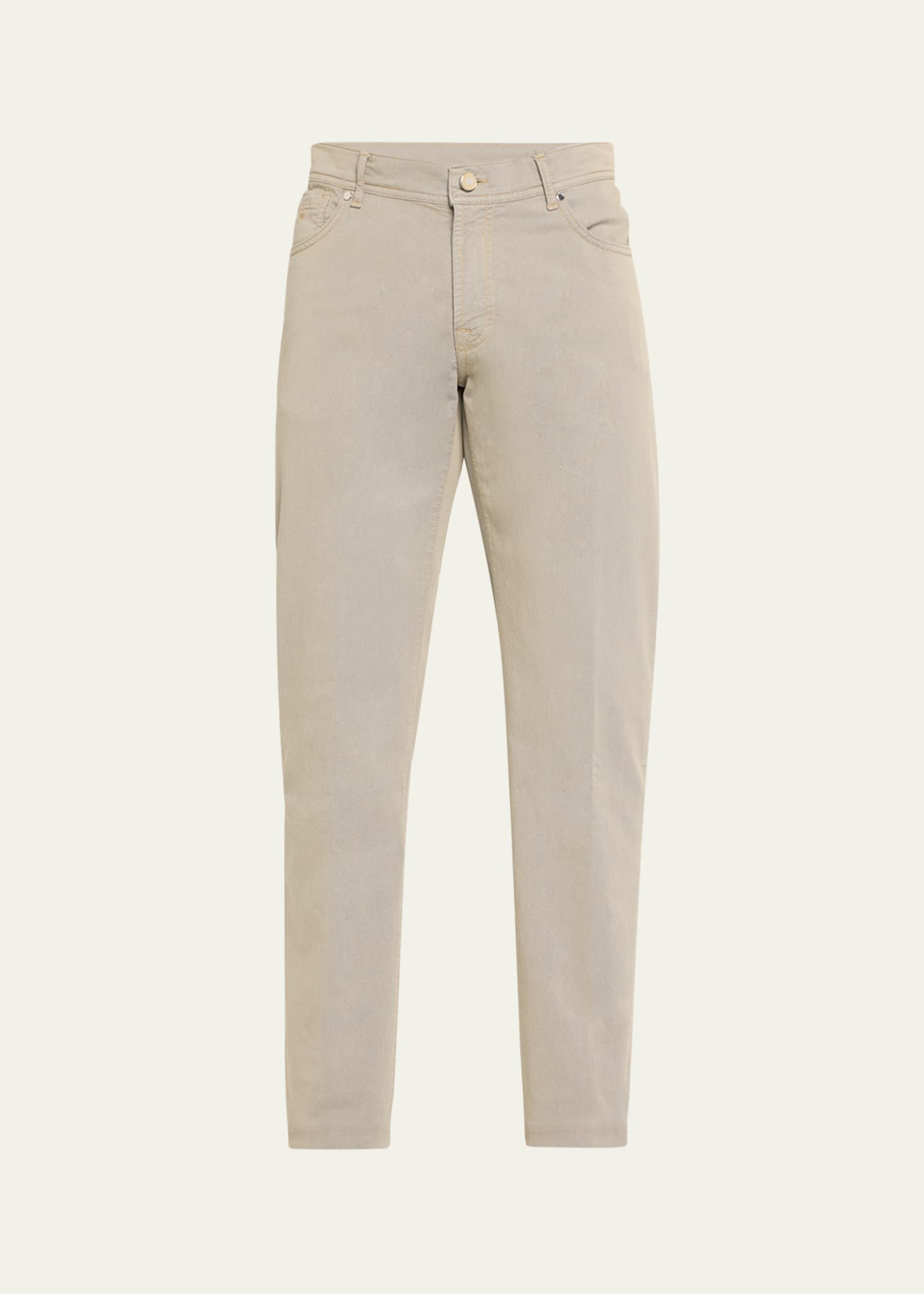 Marco Pescarolo Men's Solaro 5-Pocket Pants - Bergdorf Goodman