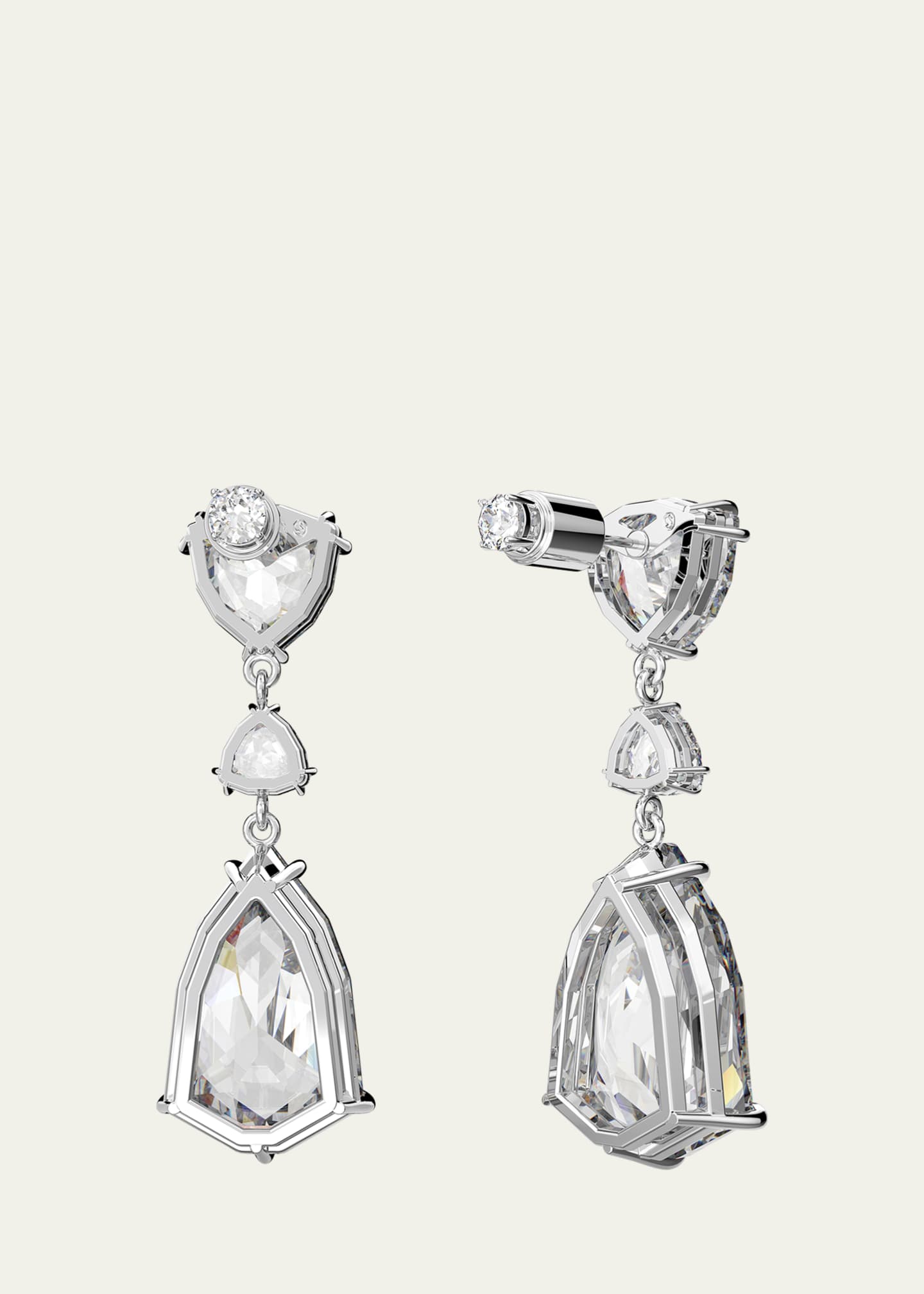 SWAROVSKI MESMERA:PE DANGLING EARRINGS - Bergdorf Goodman