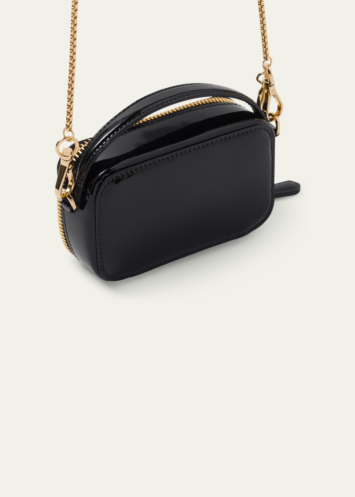 Prada Box Patent Leather Crossbody Bag - Bergdorf Goodman