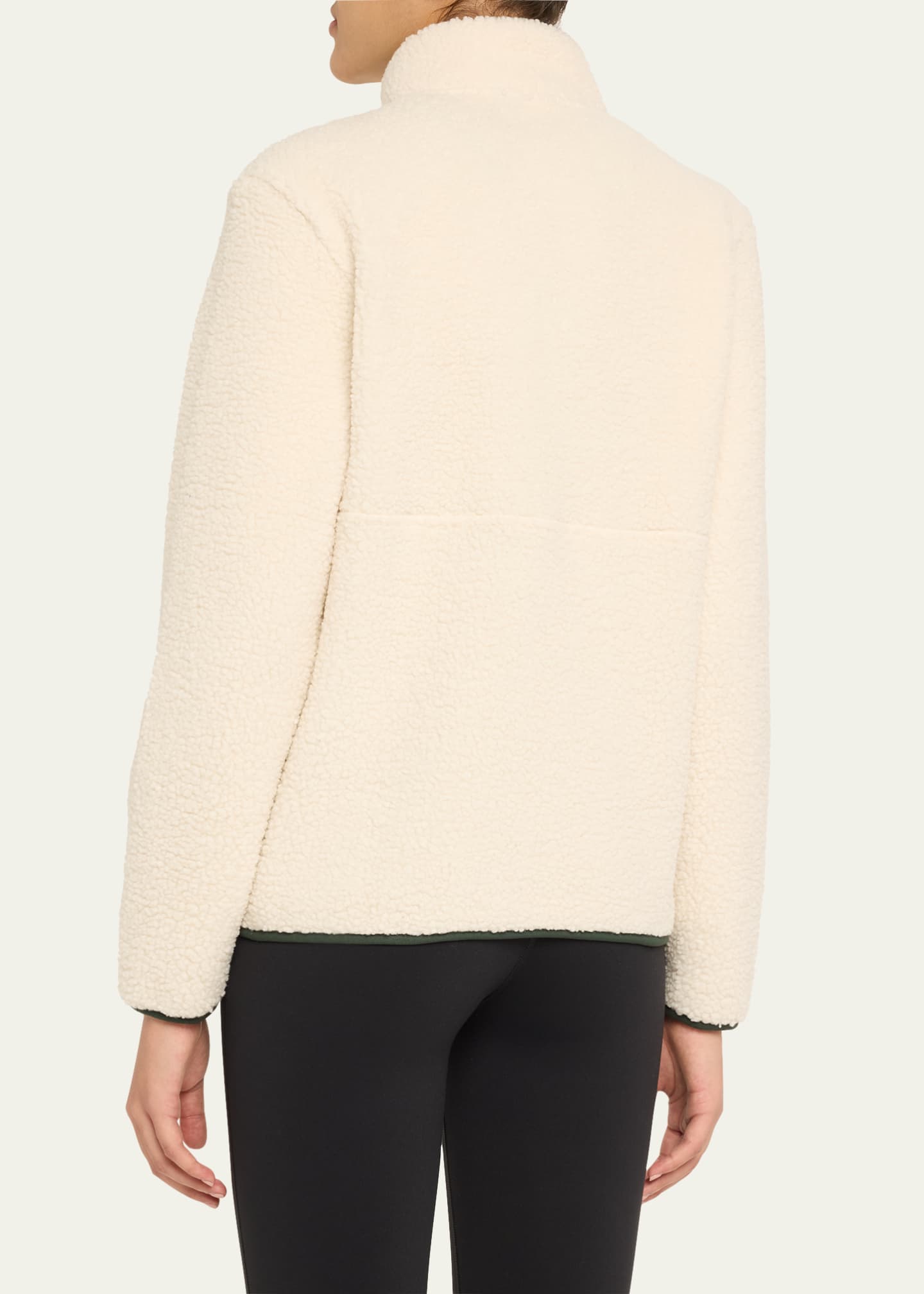 Splits59 Libby Sherpa Half-Zip Pullover - Bergdorf Goodman